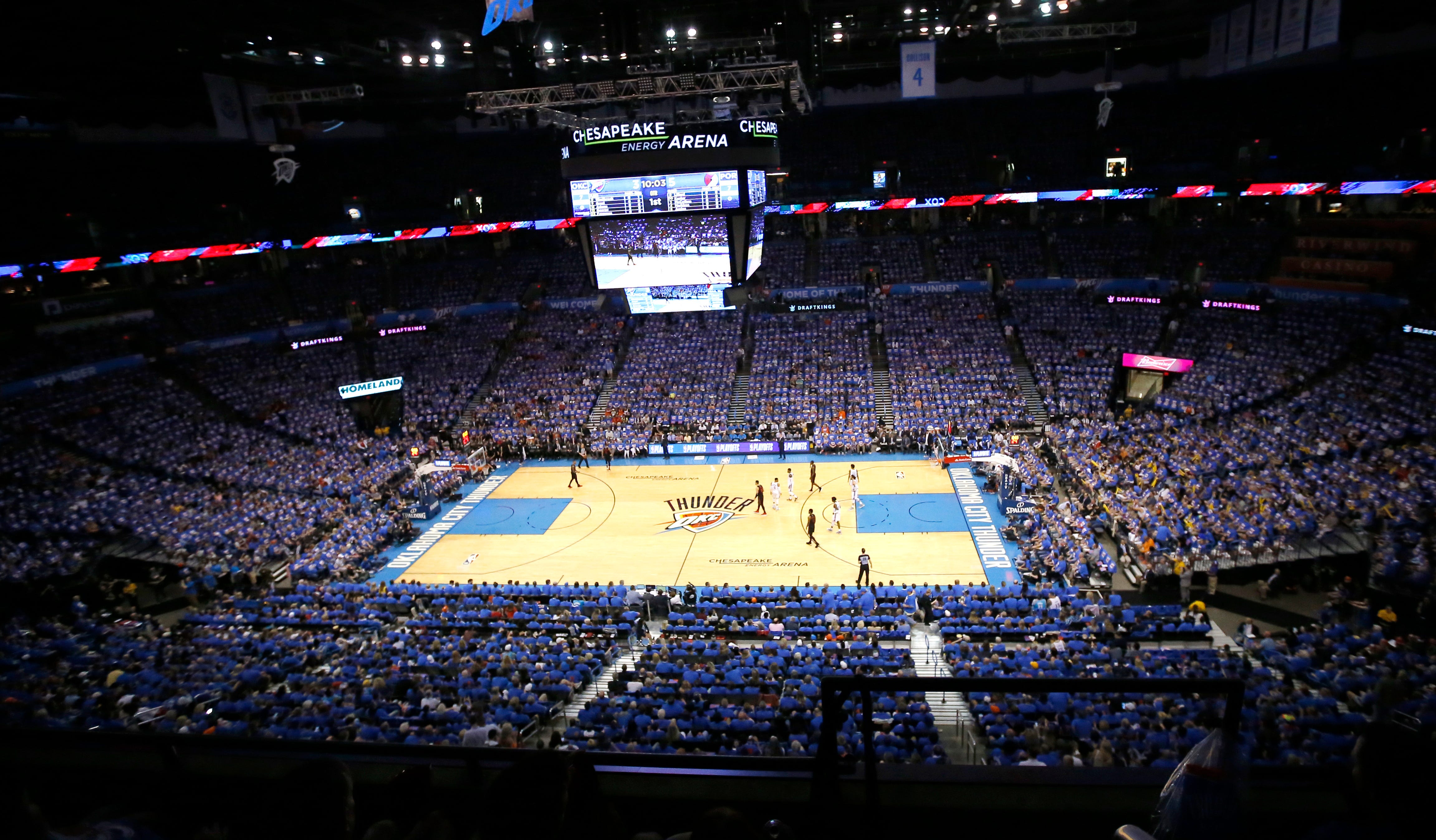 OKC Thunder: Arena name change will come as franchise enters new era