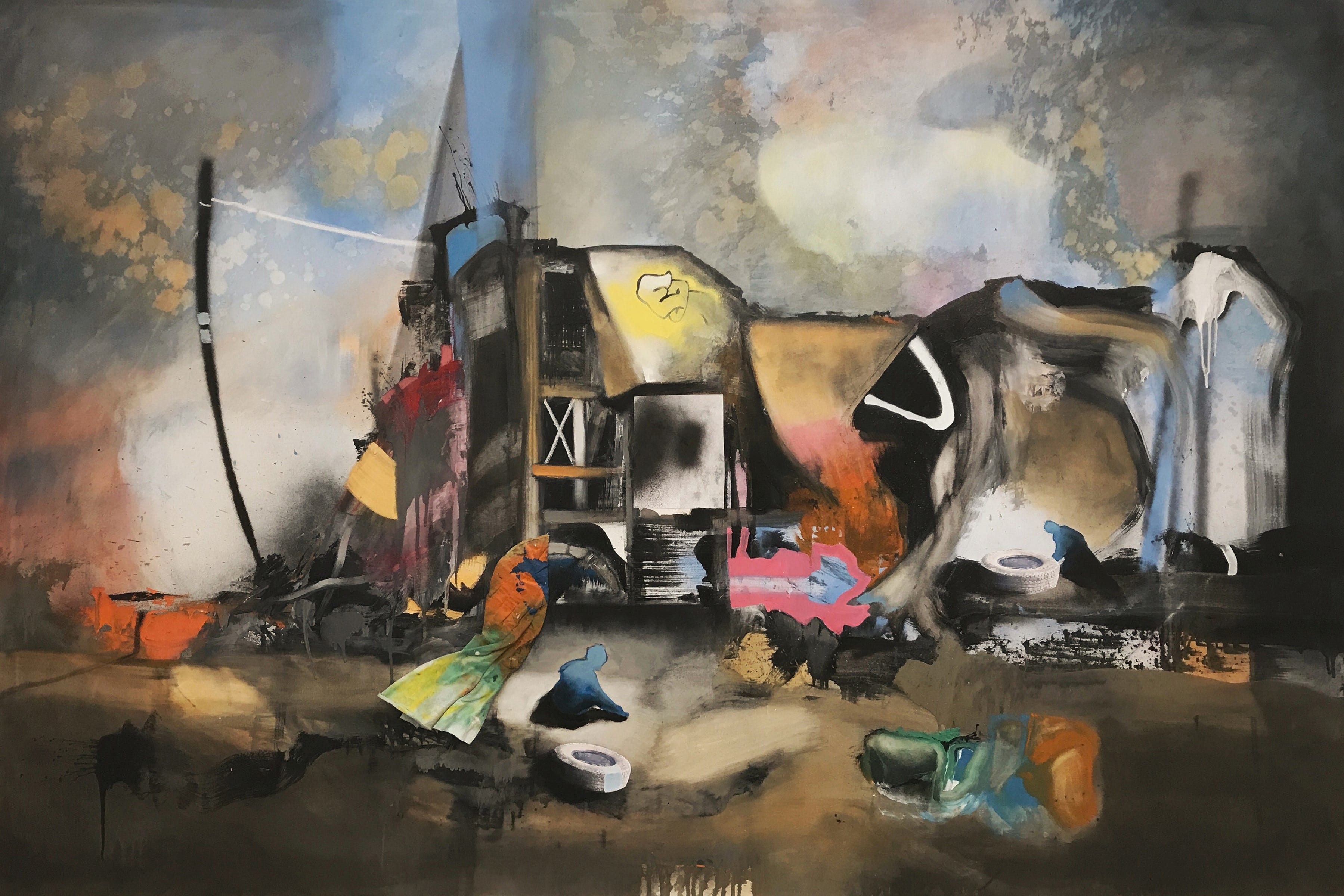 Marcus Jansen art exhibit opens at Naples' Baker Museum