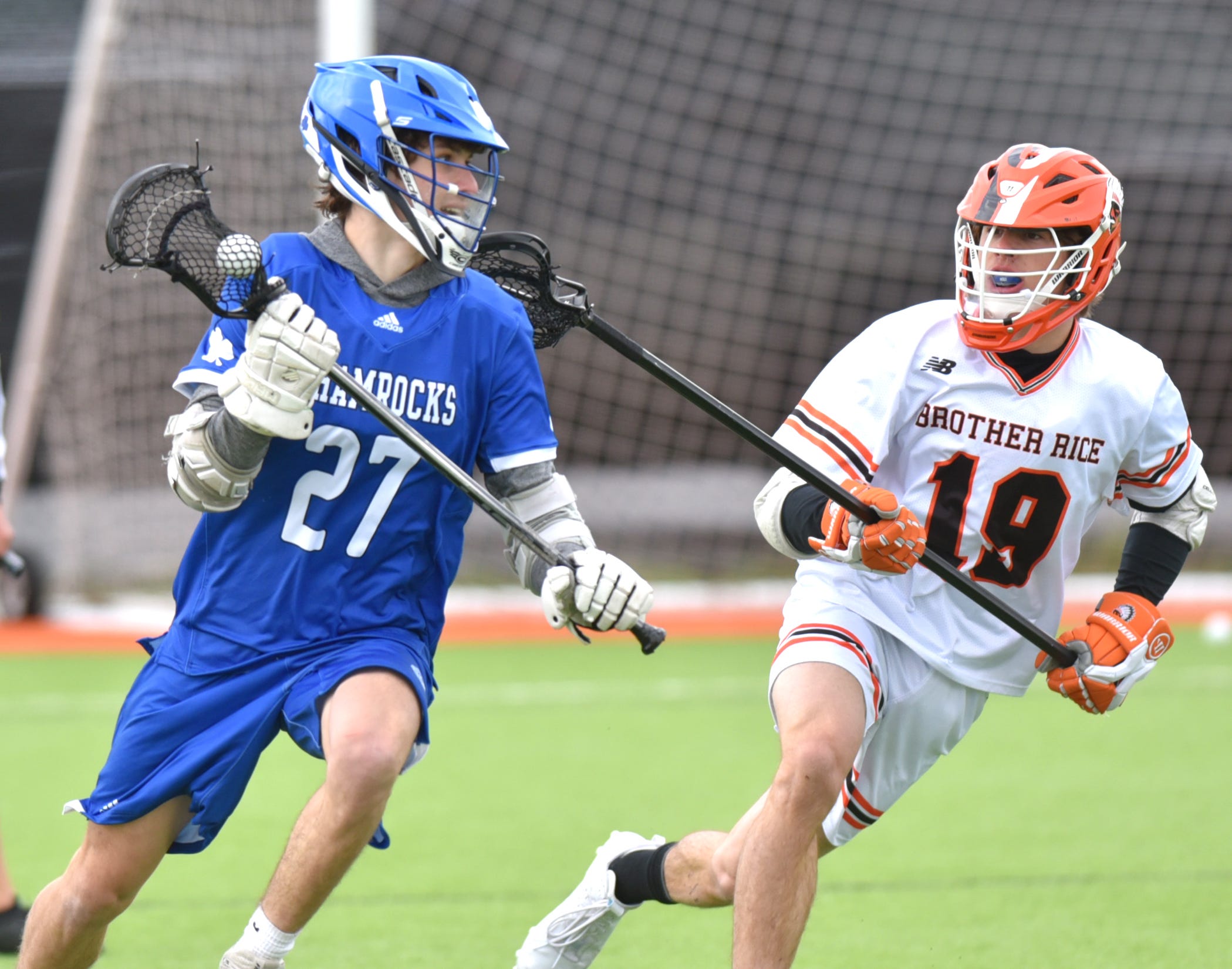 Brother Rice lacrosse shuts down Detroit Catholic Central