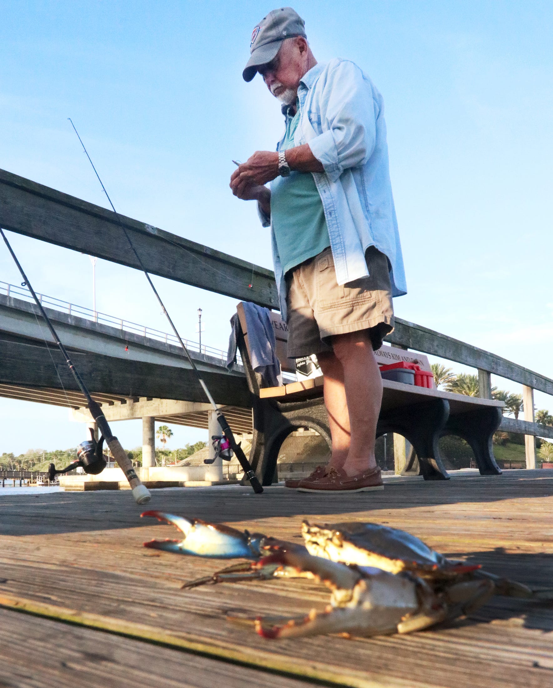 How to catch fish: Florida anglers offer a tutorial on bait, tackle