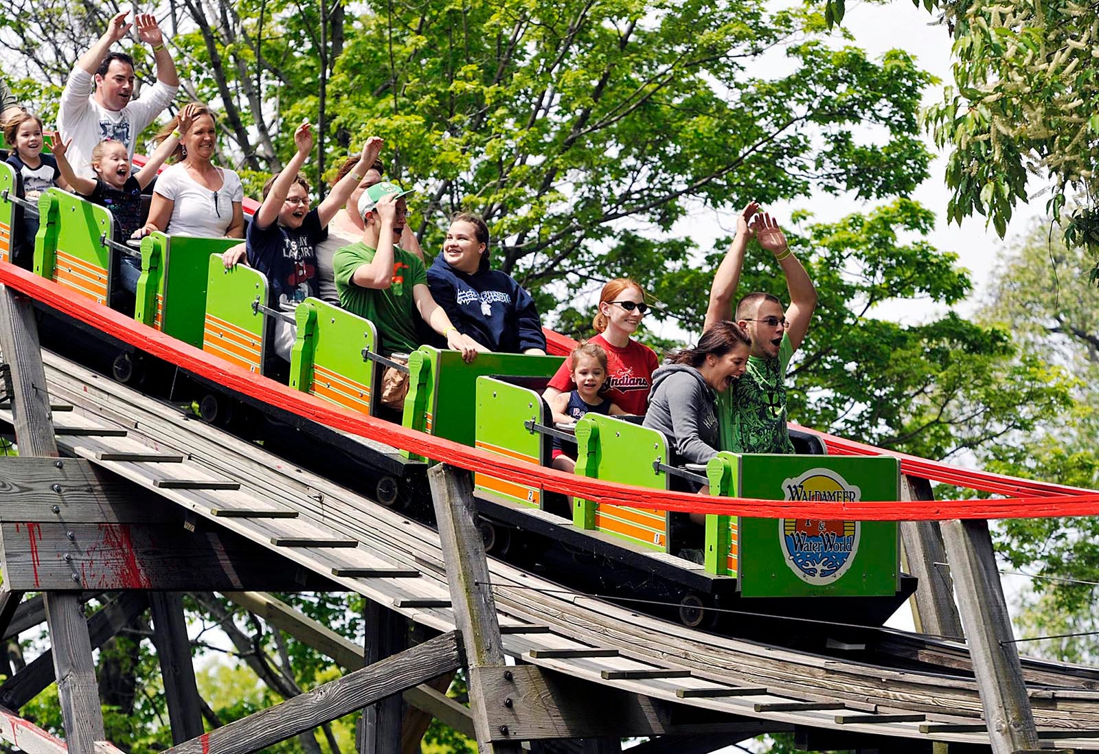 Waldameer Park & Water World: A timeline look at when rides opened