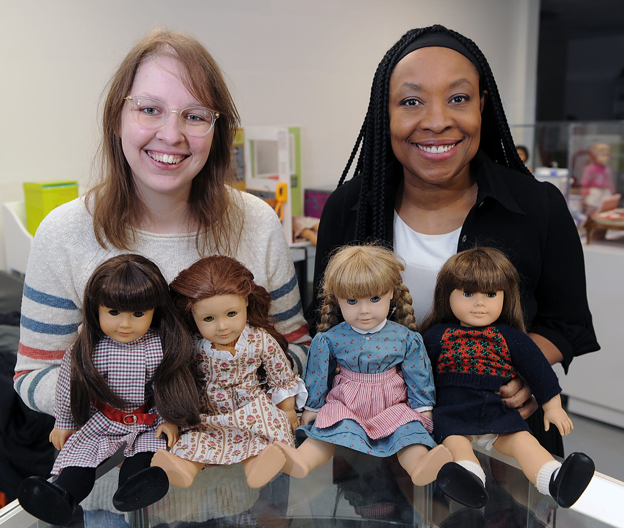American Girl dolls: Consignment shop in Holliston MA run by Bene Raia