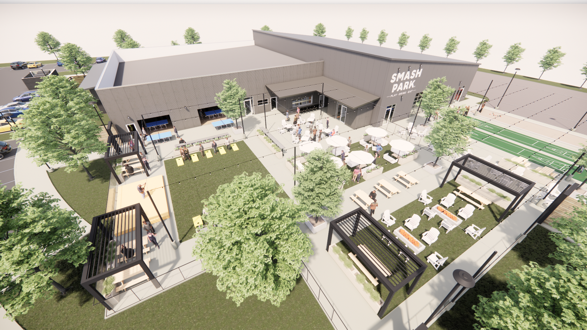 West Des Moines' Smash Park expanding, starting with Pella in 2022