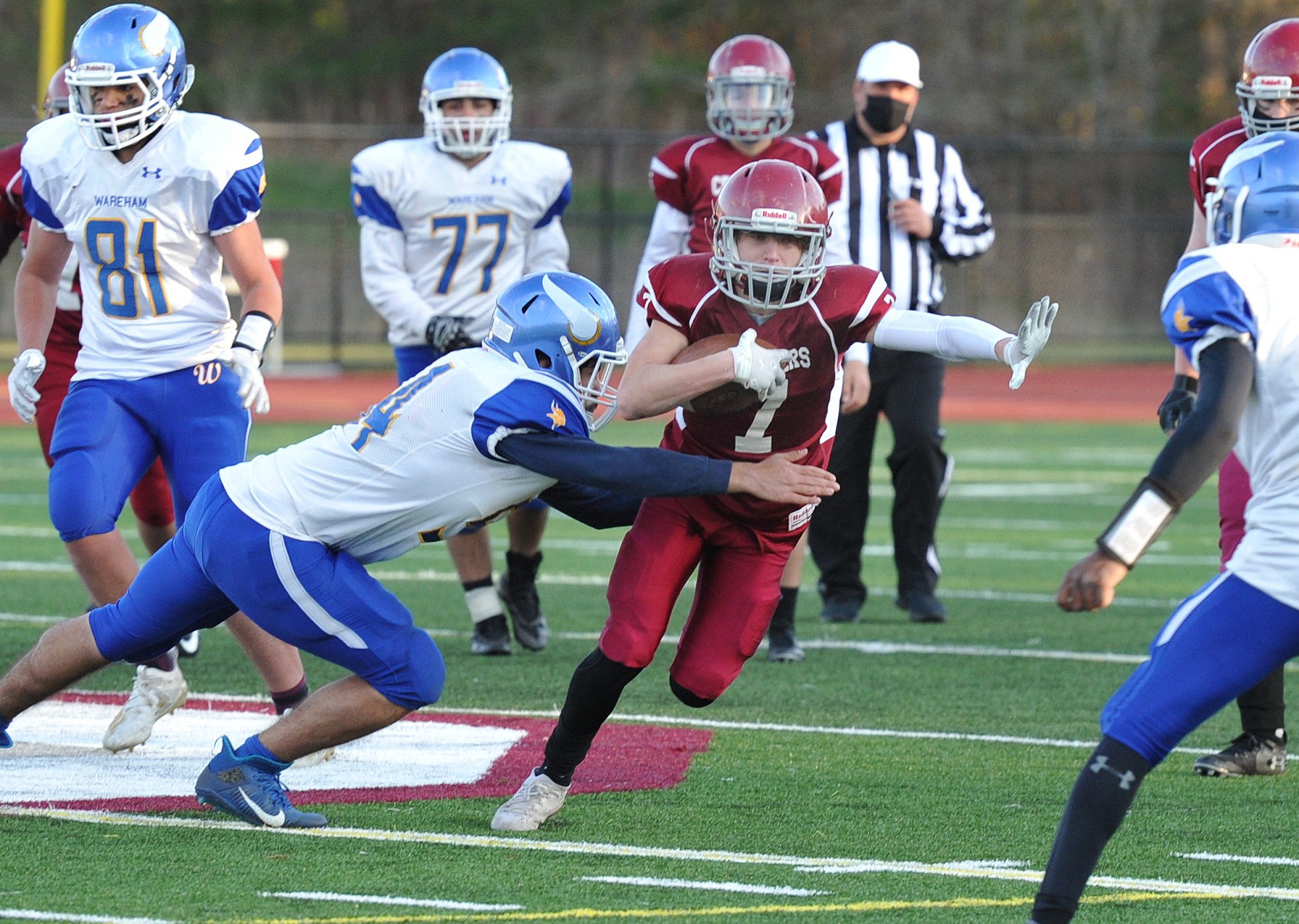 Carver High football prepare for season with new look