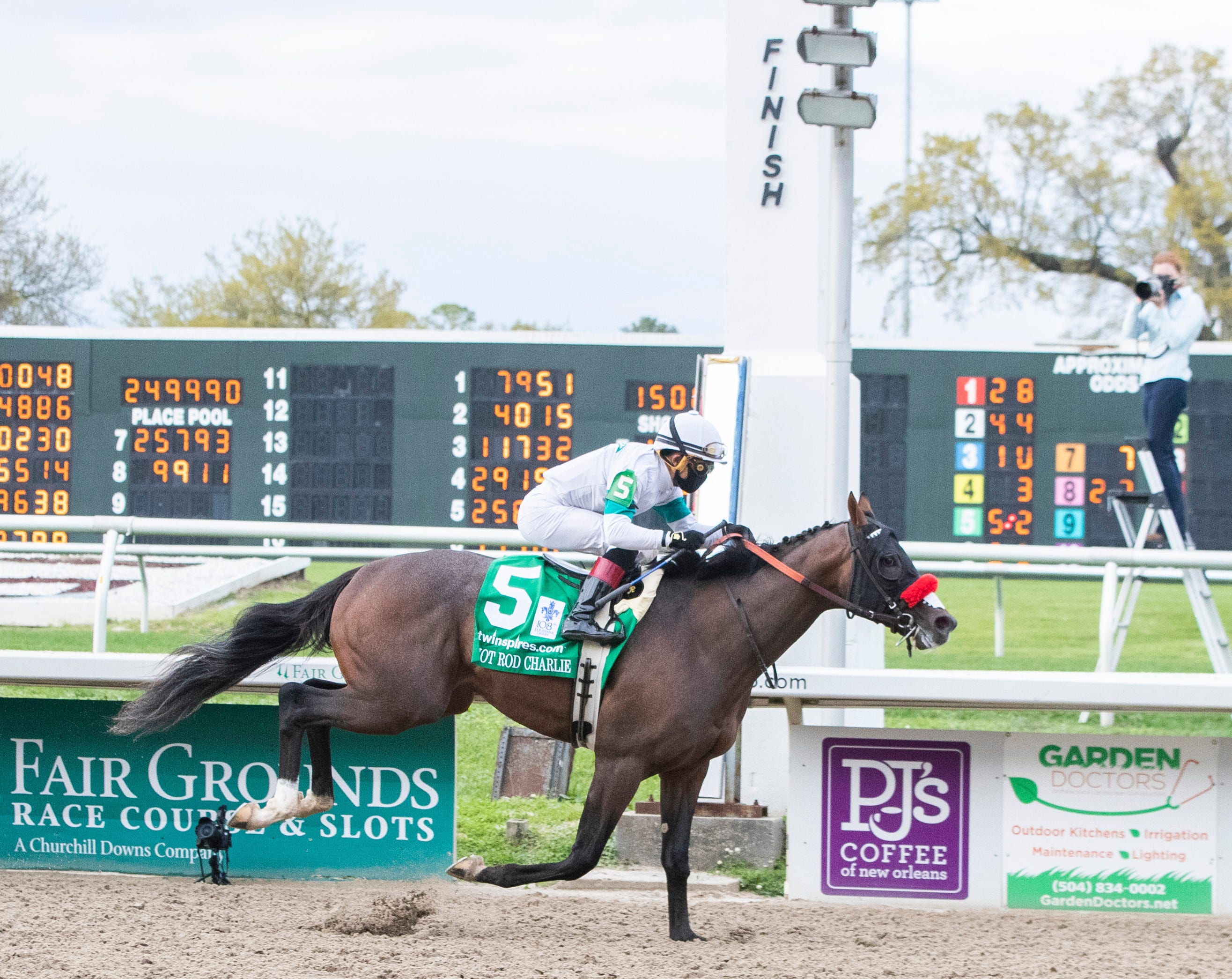 Hot Rod Charlie: Kentucky Derby 2021 favorite with Rhode Island owners