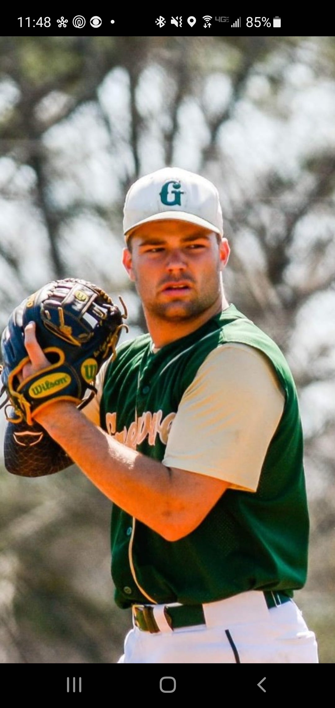 Alabama HS baseball: Gordo's Ben Capps wins ASWA Pitcher of the Year
