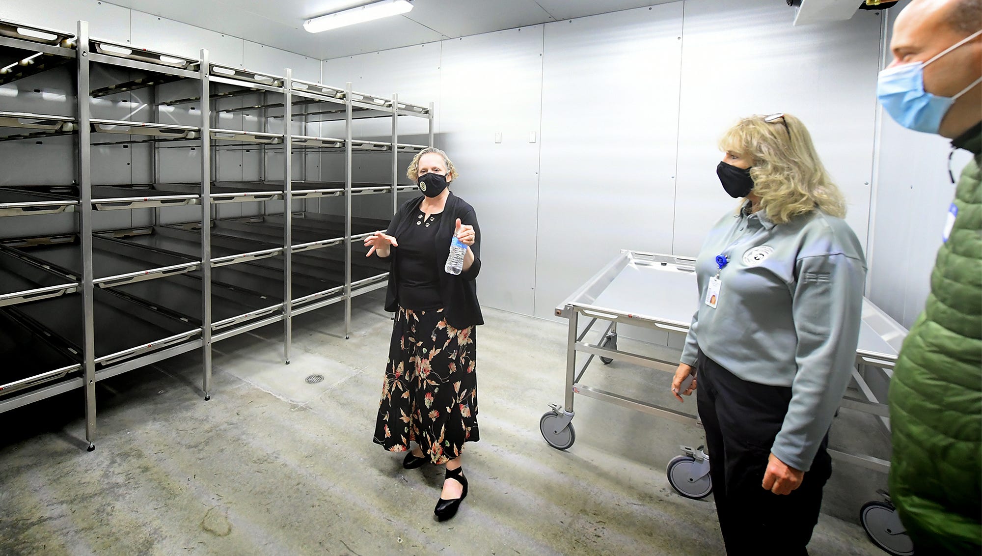 York County's morgue opens Monday, a project years in the making