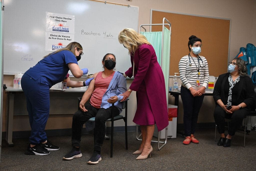 Jill Biden's first 100 days as first lady: How she'll reinvent FLOTUS