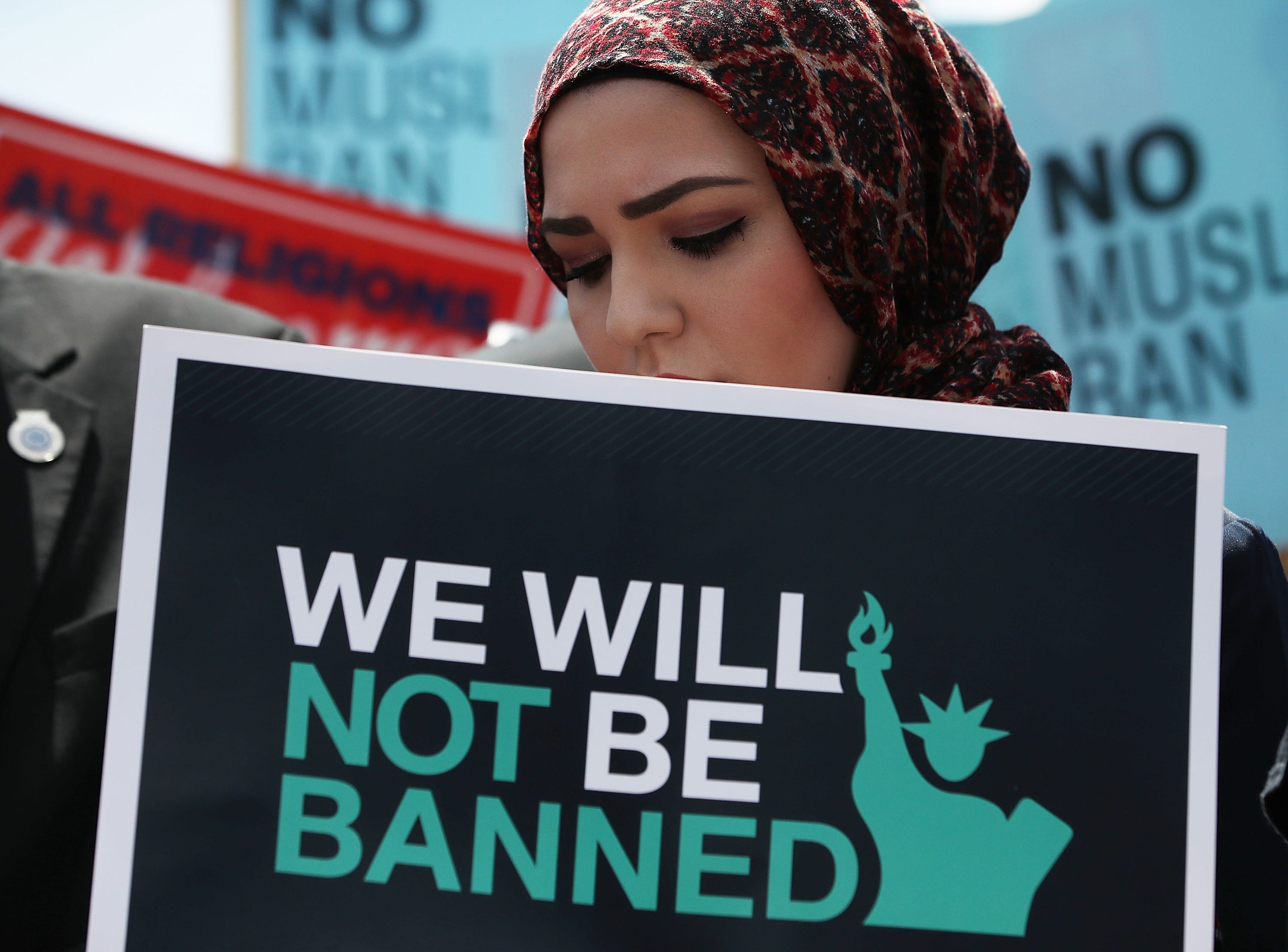 'Muslim ban' is lifted. Here's what groups want Biden to do next