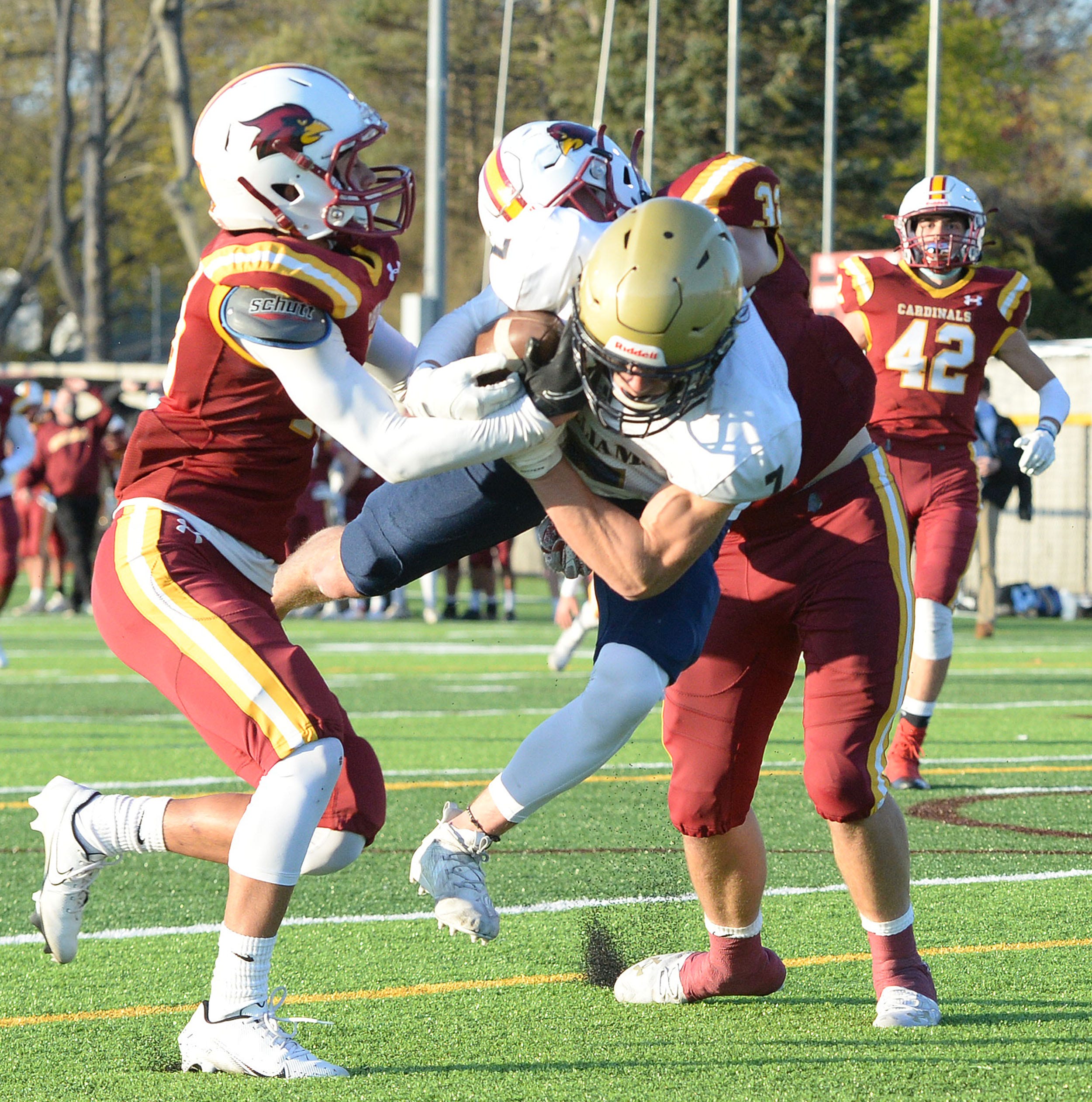 Archbishop Williams High football team nets first win over Spellman ...