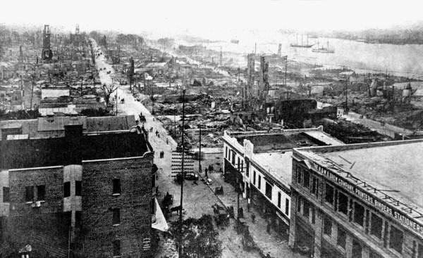Great Fire of 1901: Jacksonville devastated by massive fire