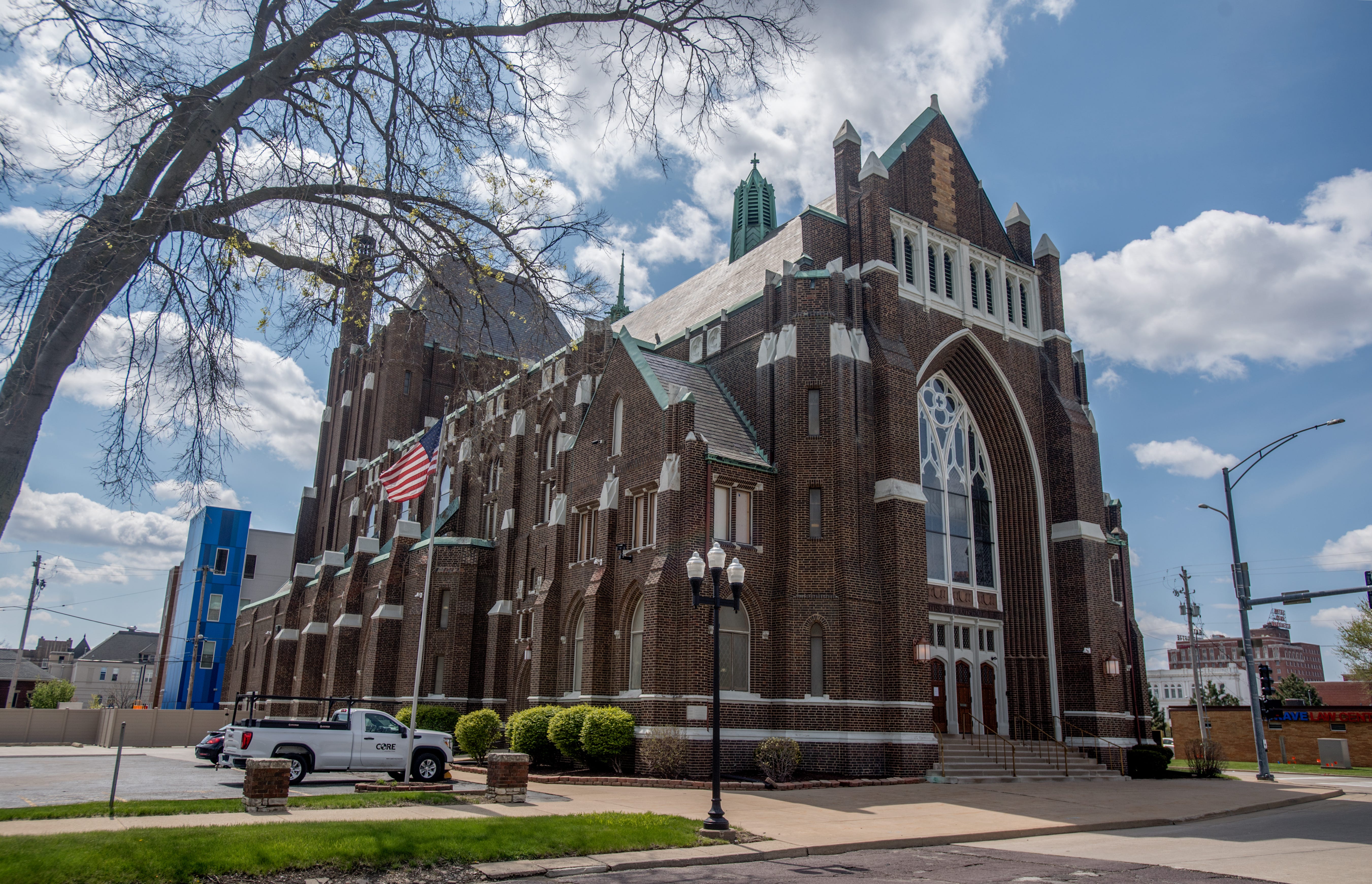 The newly renovated Scottish Rite Cathedral in Peoria close to opening