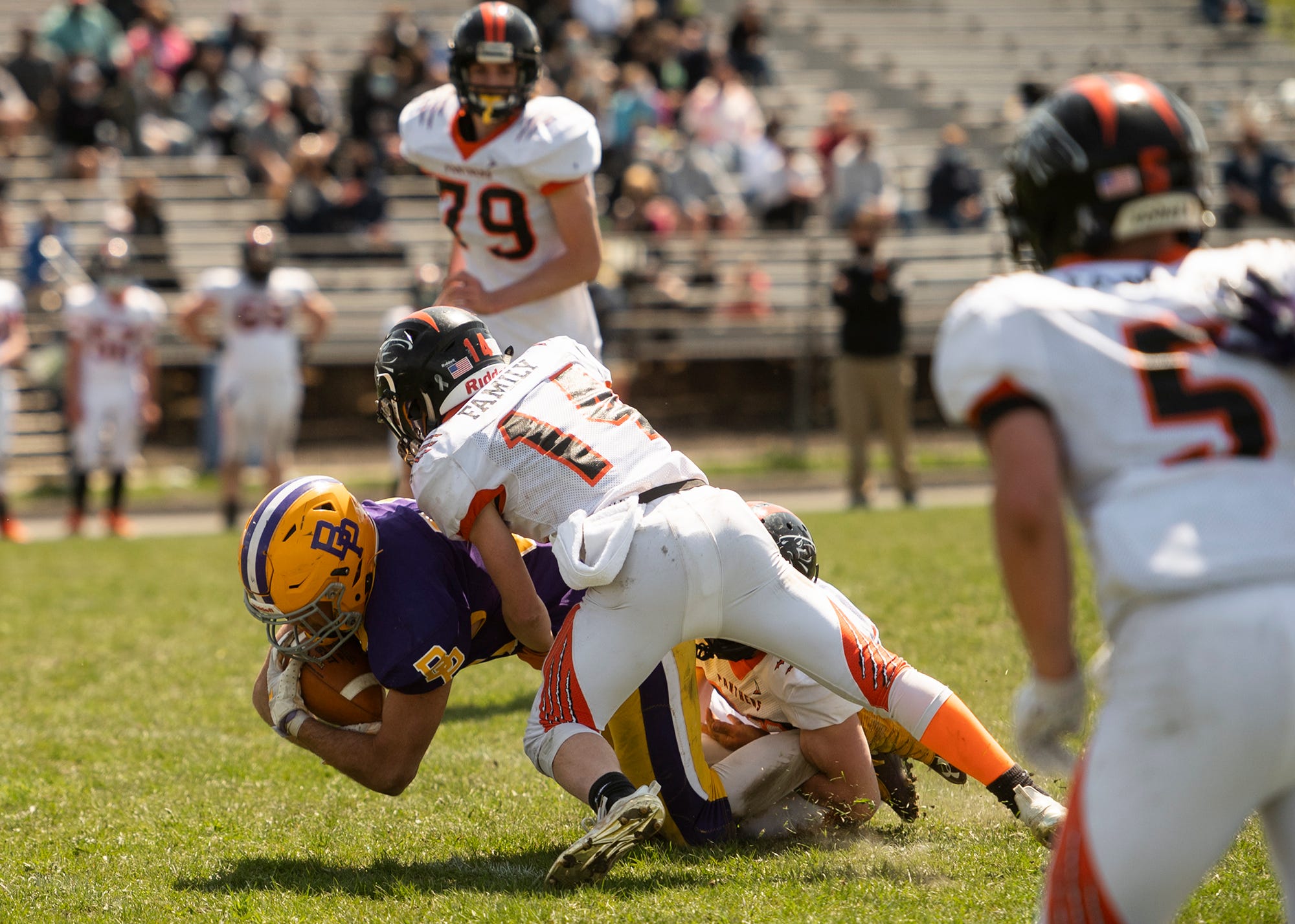 Tyler Gillespie, Bay Path, David Prouty, Pod 7 football