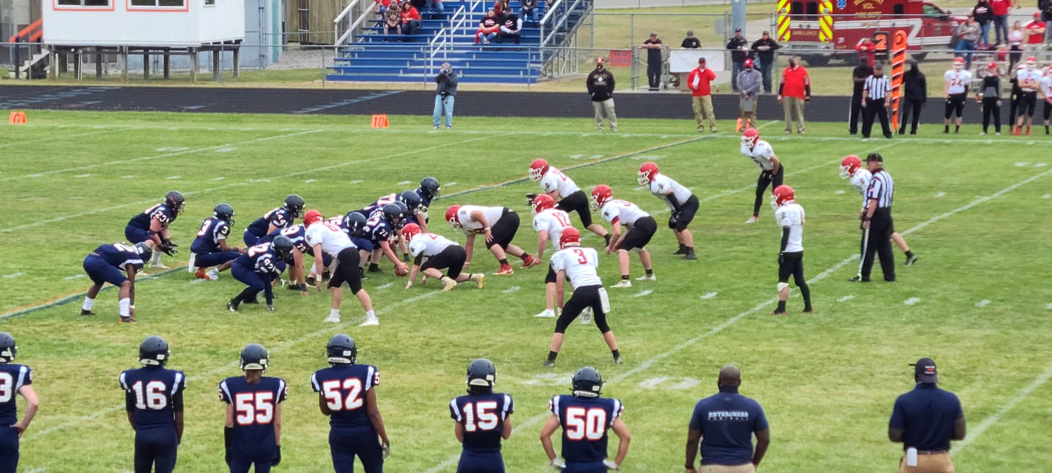 Riverheads beats West Point in Class 1 state football semifinals