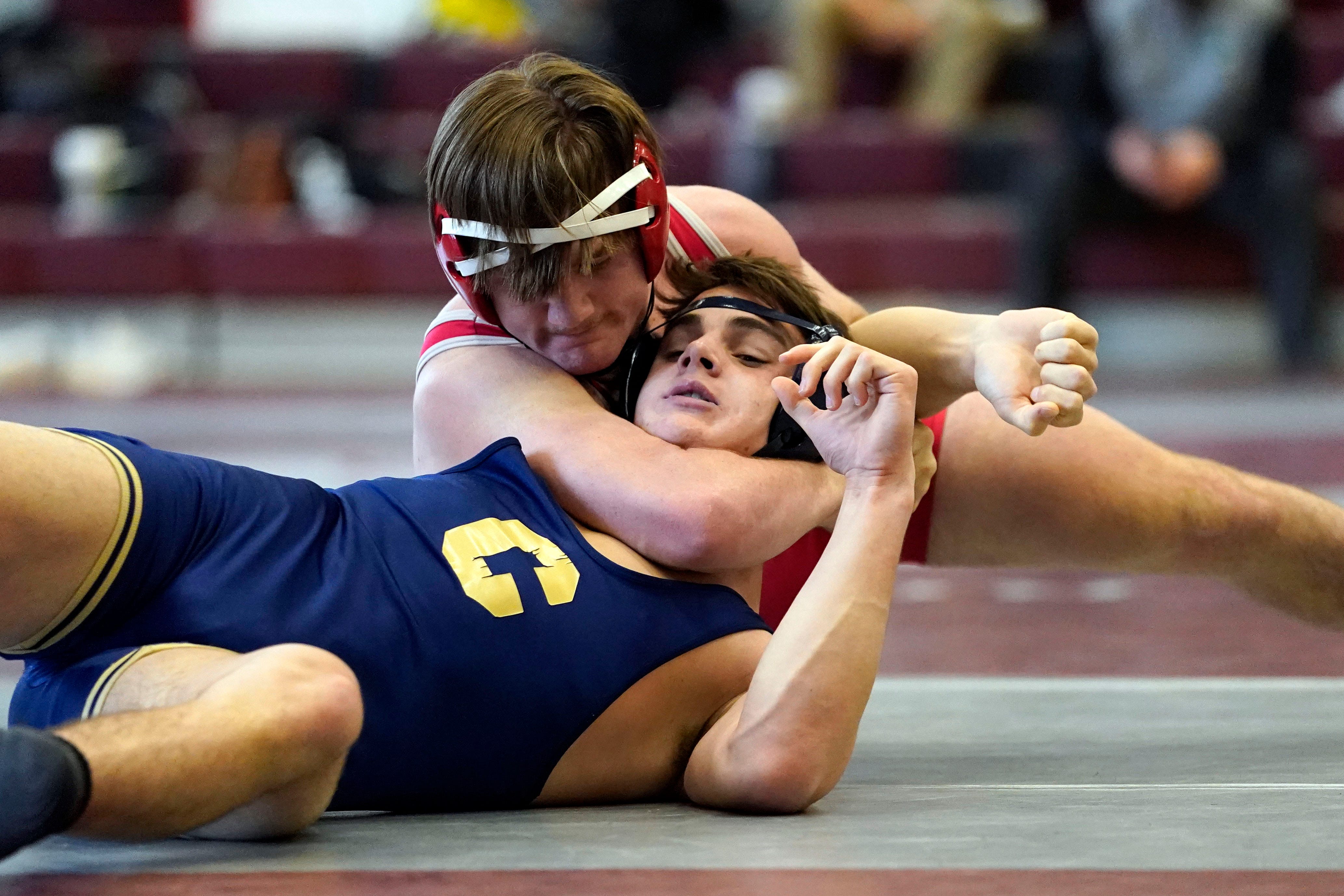 NJ wrestling: High Point junior Brian Soldano wins second state title