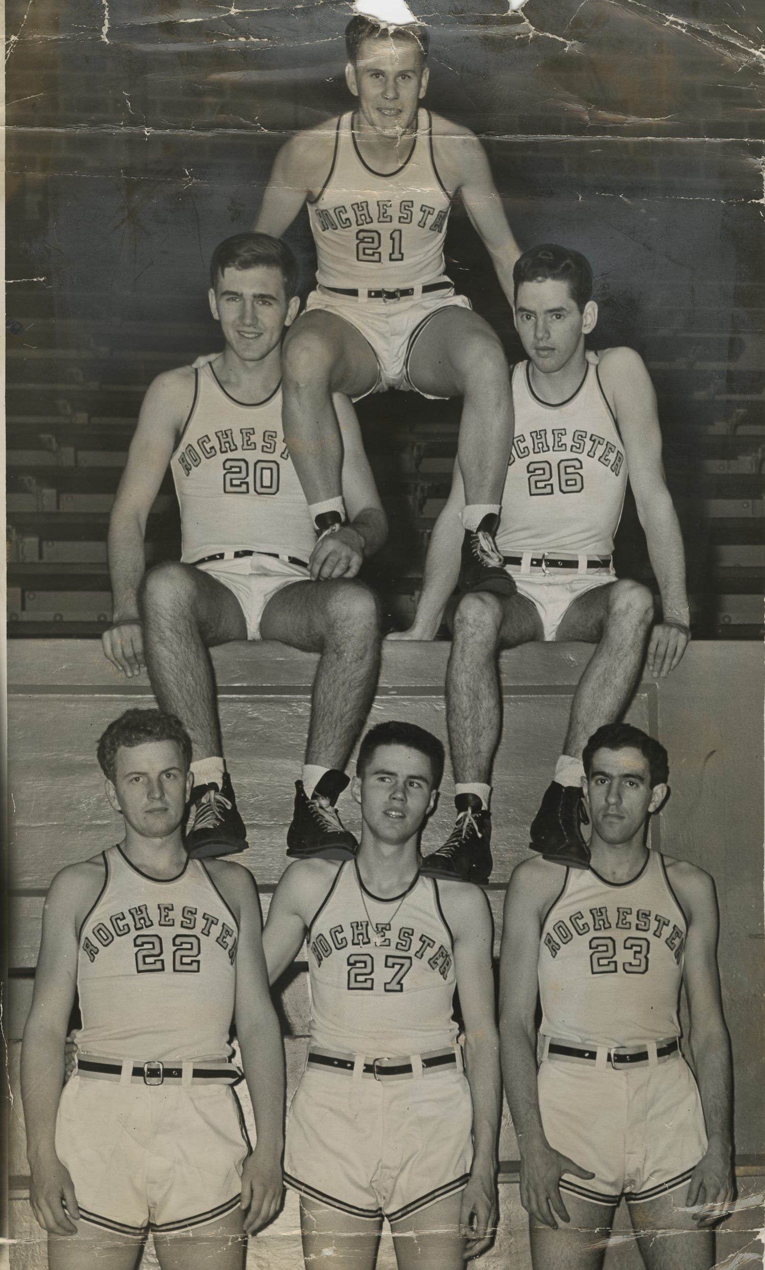 University of Rochester basketball team winning streak unbeaten