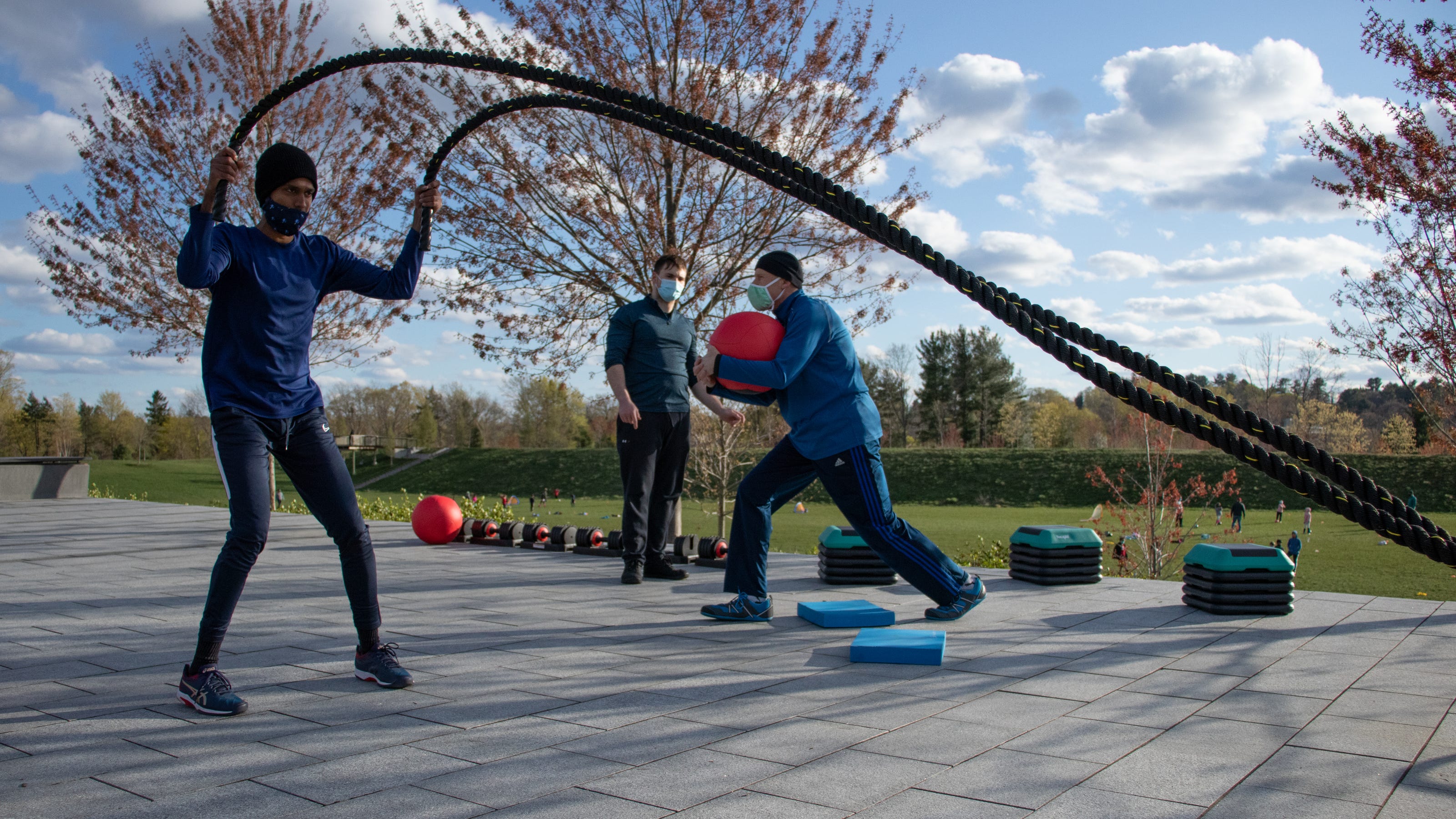Outdoor Exercise Classes Help Brookline Fitness Centers Rebound outdoor-exercise-classes-help-brookline-fitness-centers-rebound