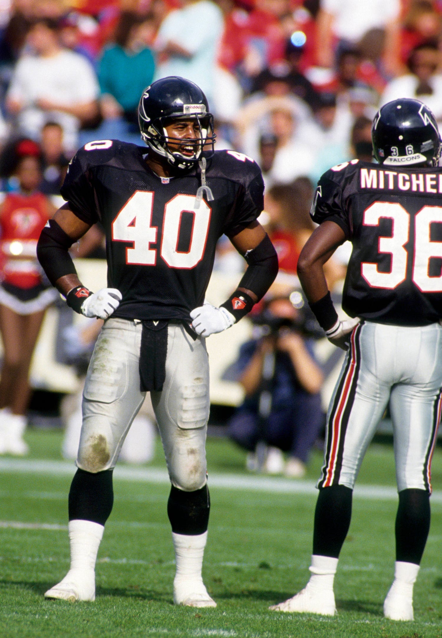 2021 NFL draft: How Brian Jordan is the forgotten two-sport star