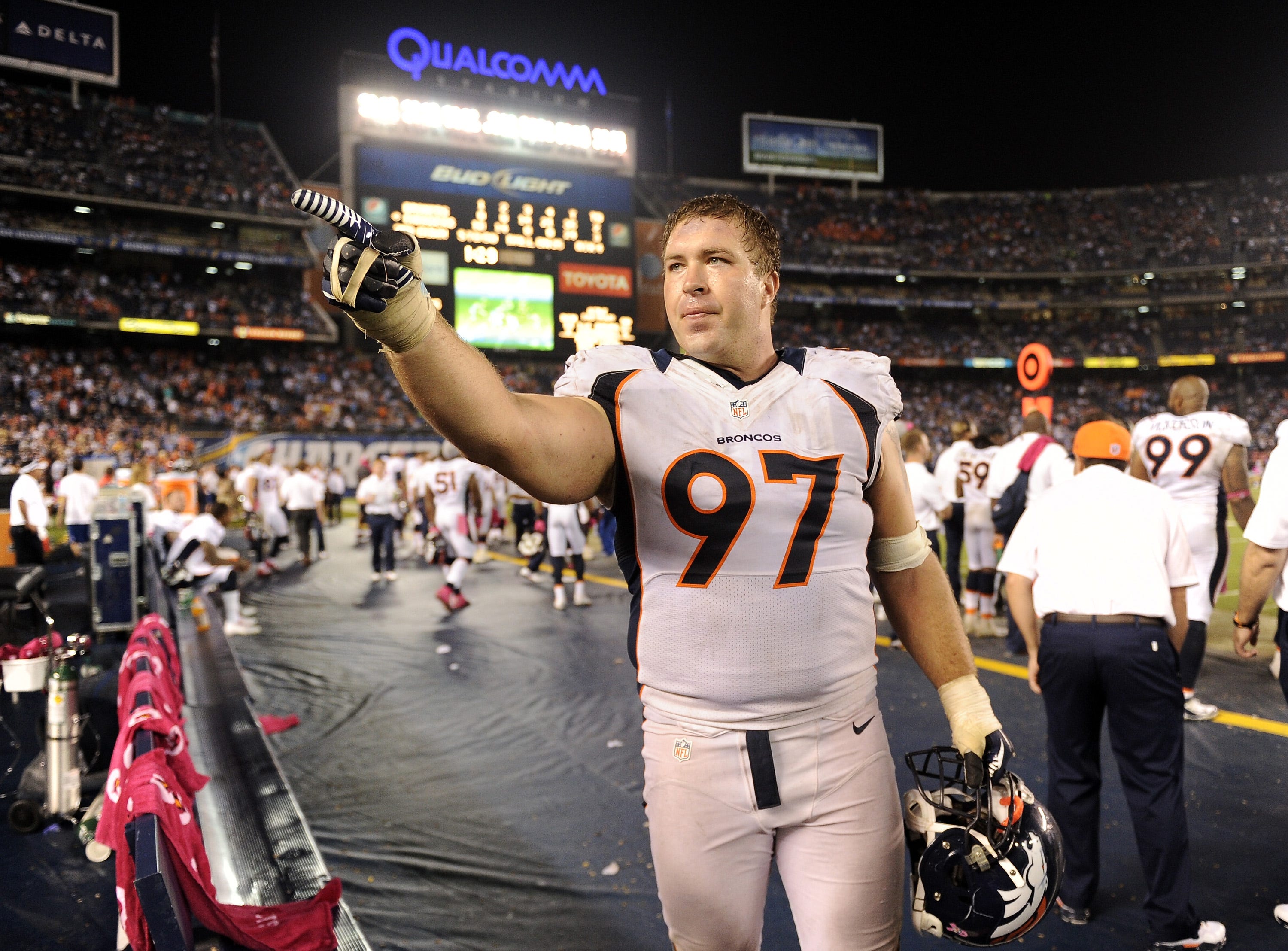 Ex-NFL player Justin Bannan given 16 years in prison after shooting