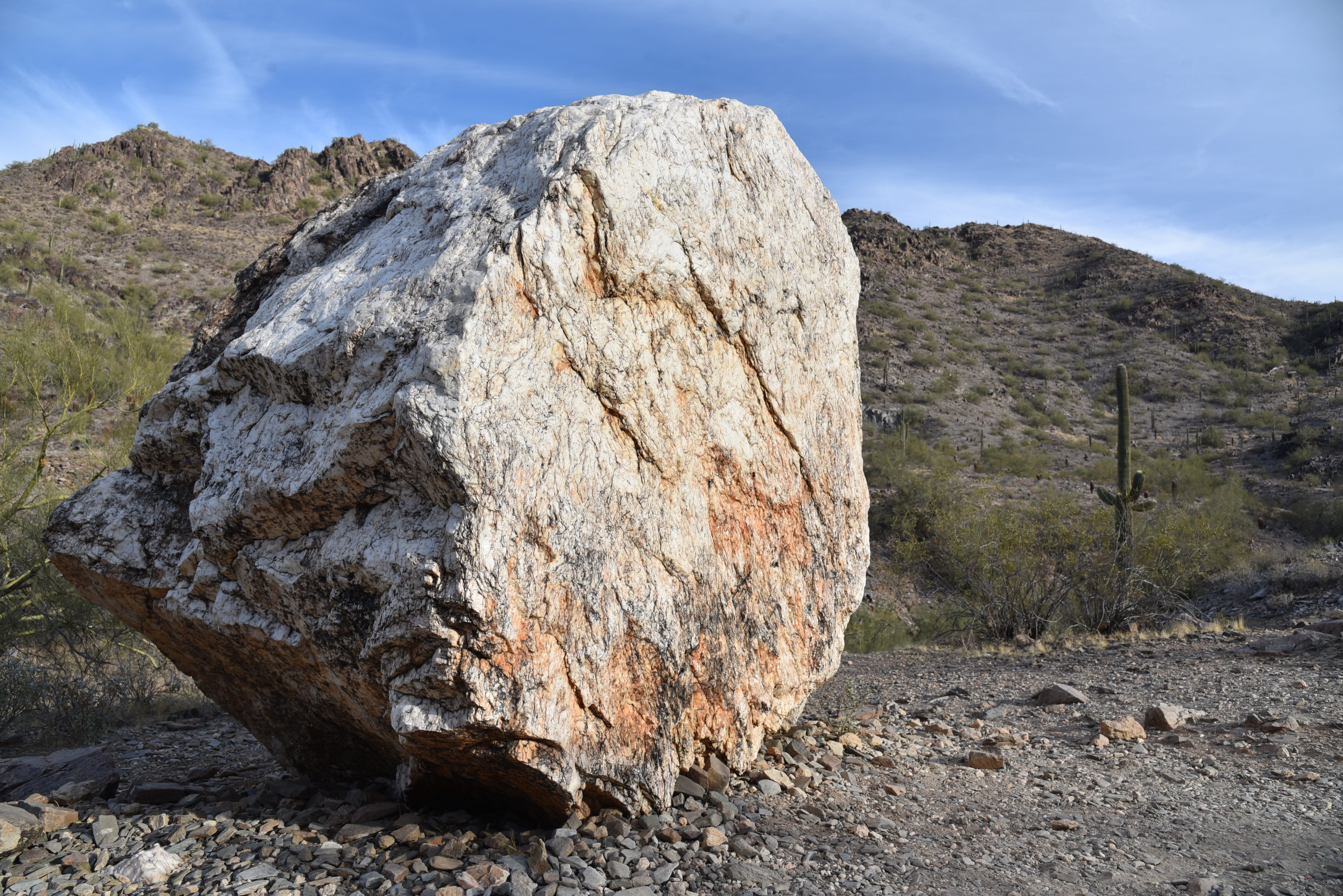 Quartz Ridge Trail in Phoenix Mountains Preserve: Address, hours