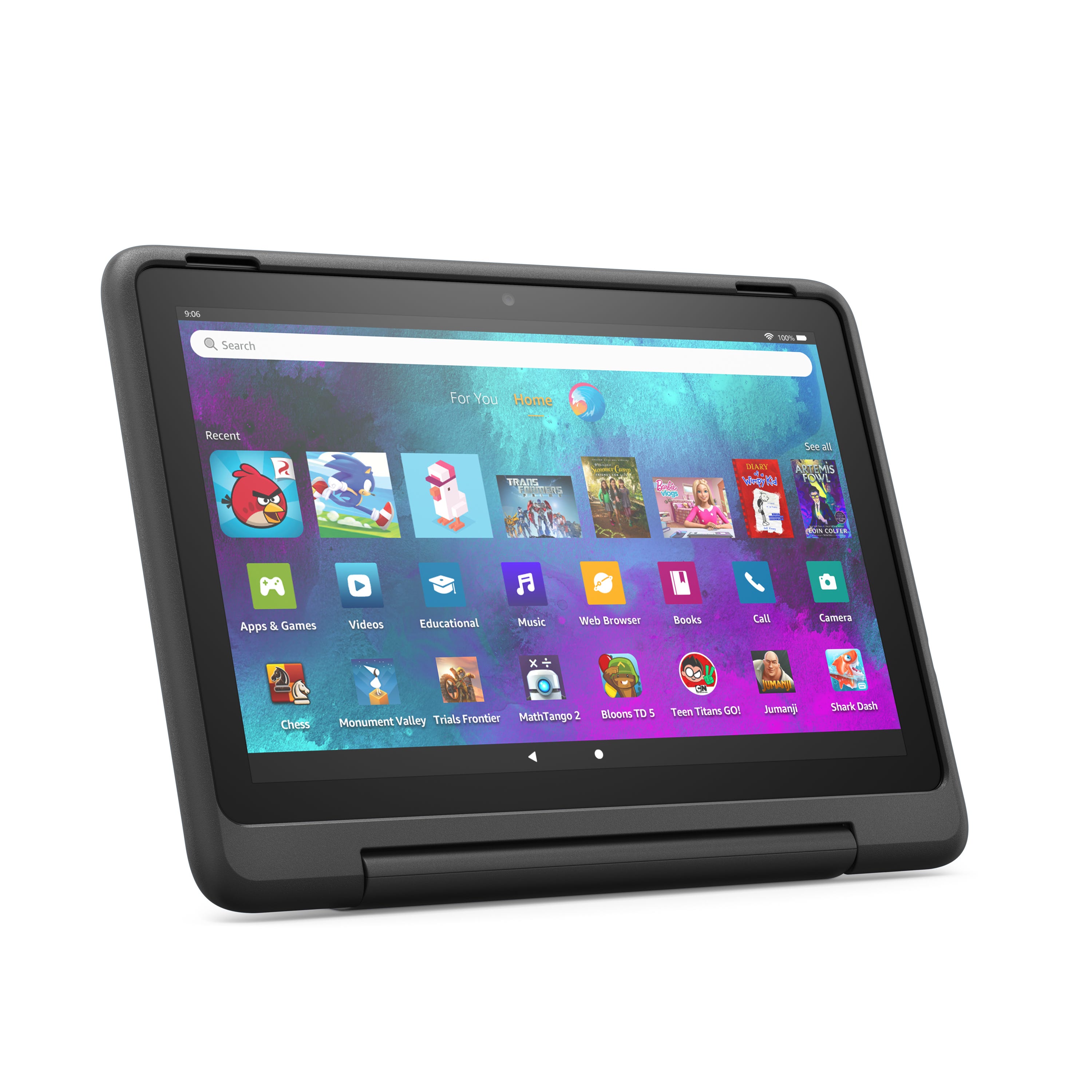 Fire Kids Pro: Amazon unveils new tablet aimed at older kids