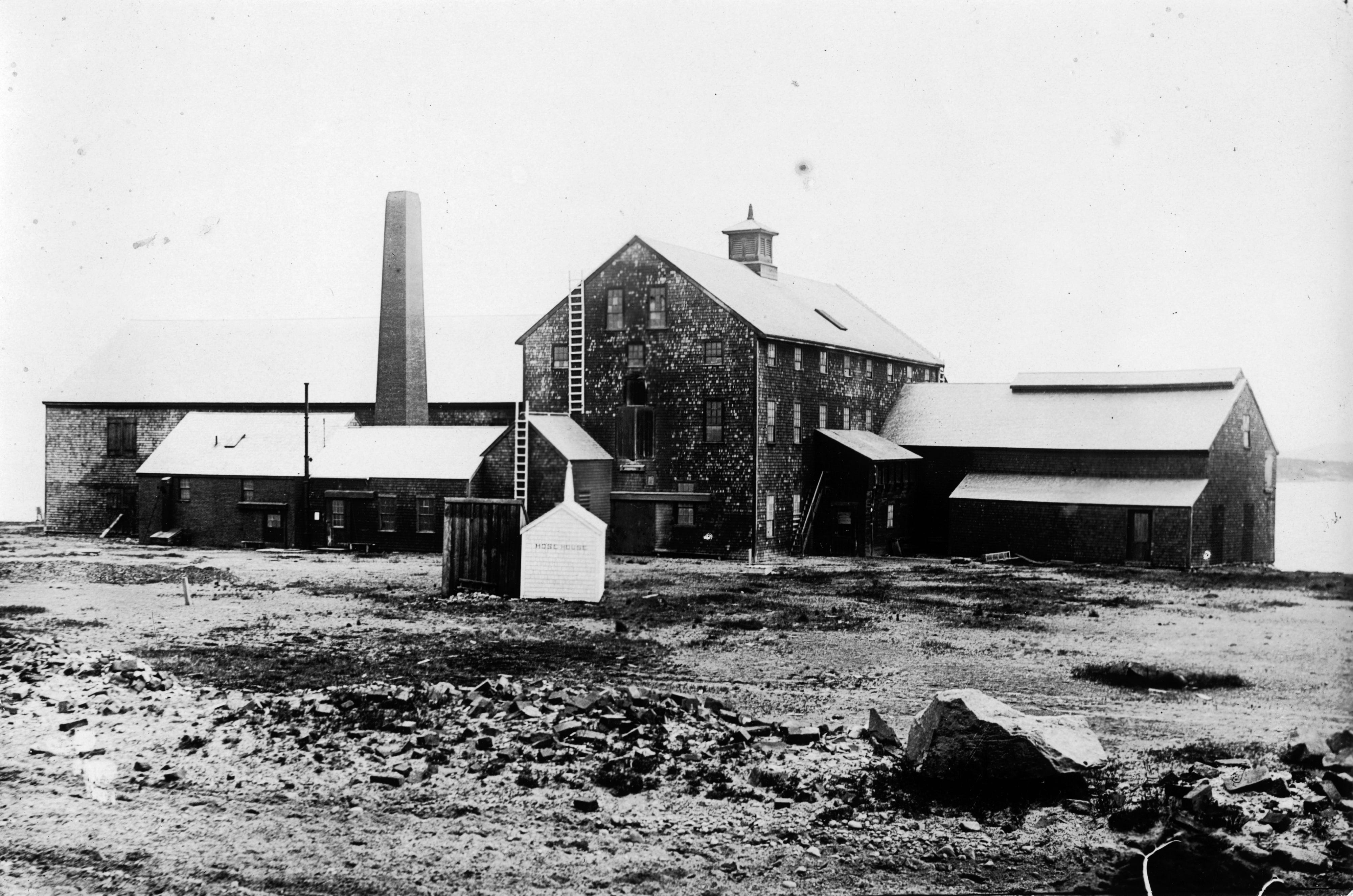 The fragrant tale of the Pacific Guano Company, Woods Hole, MA, Peru