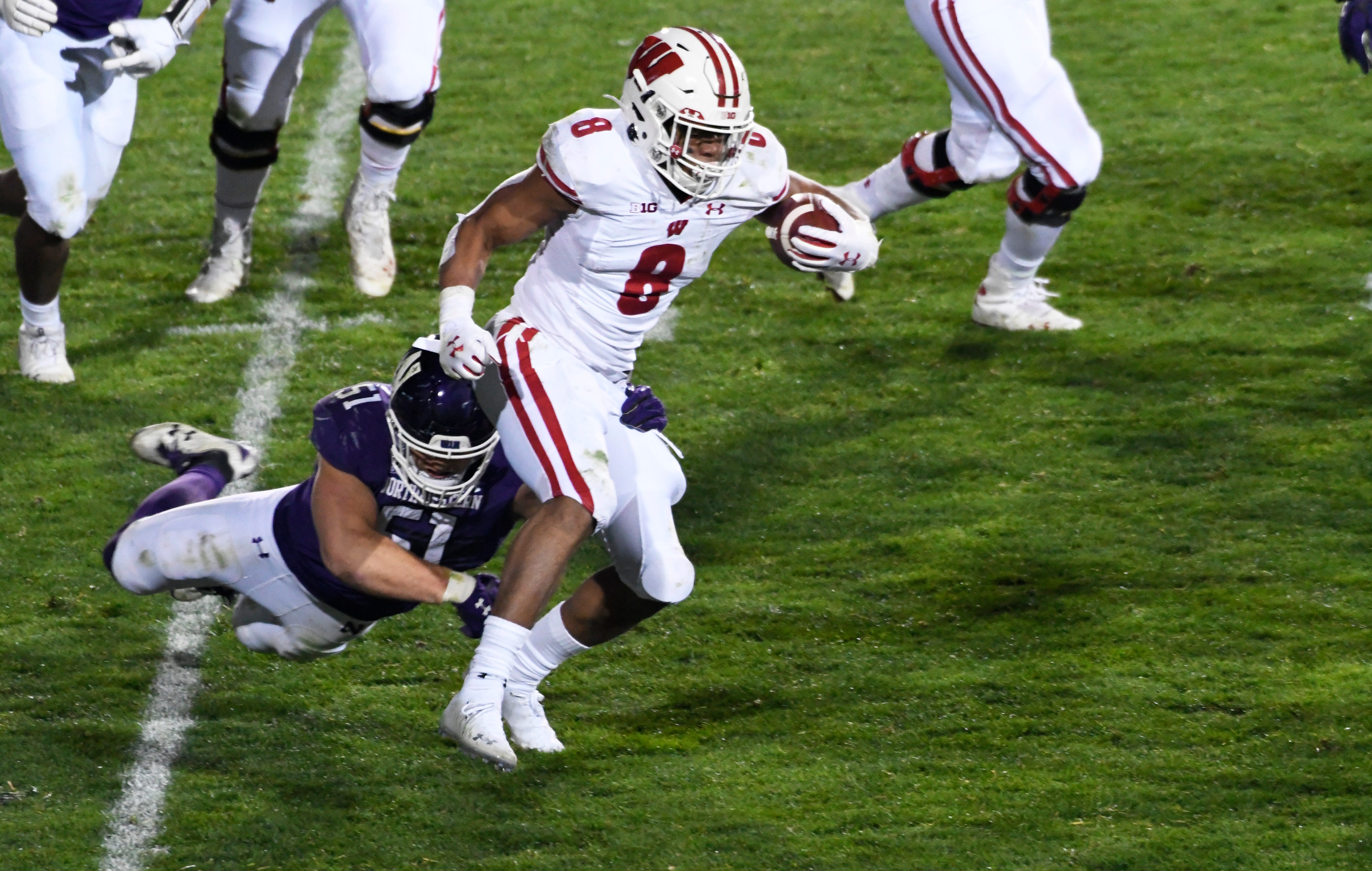 Raynham's Blake Gallagher looking to make NFL roster