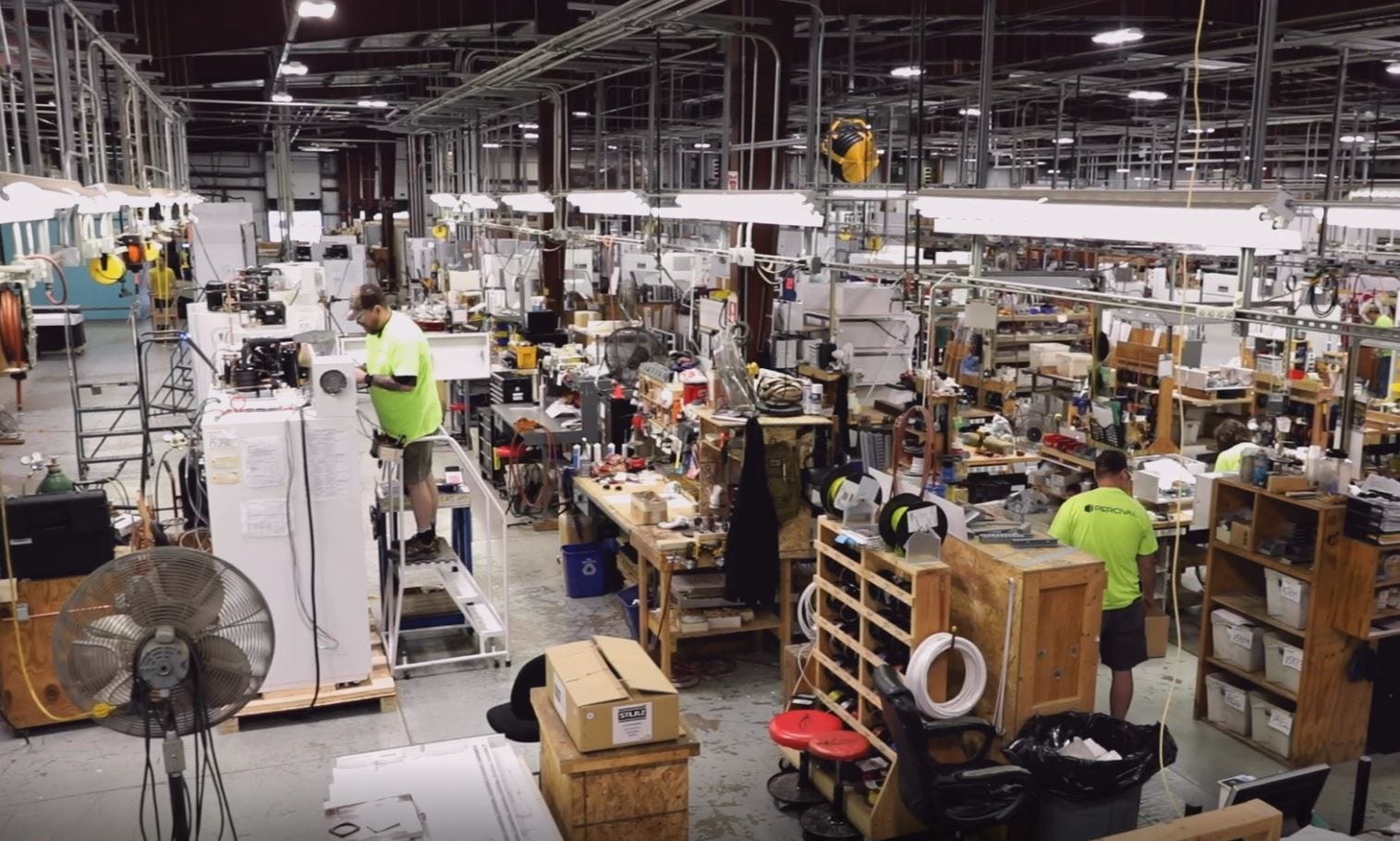 Percival Scientific starts work on building expansion project