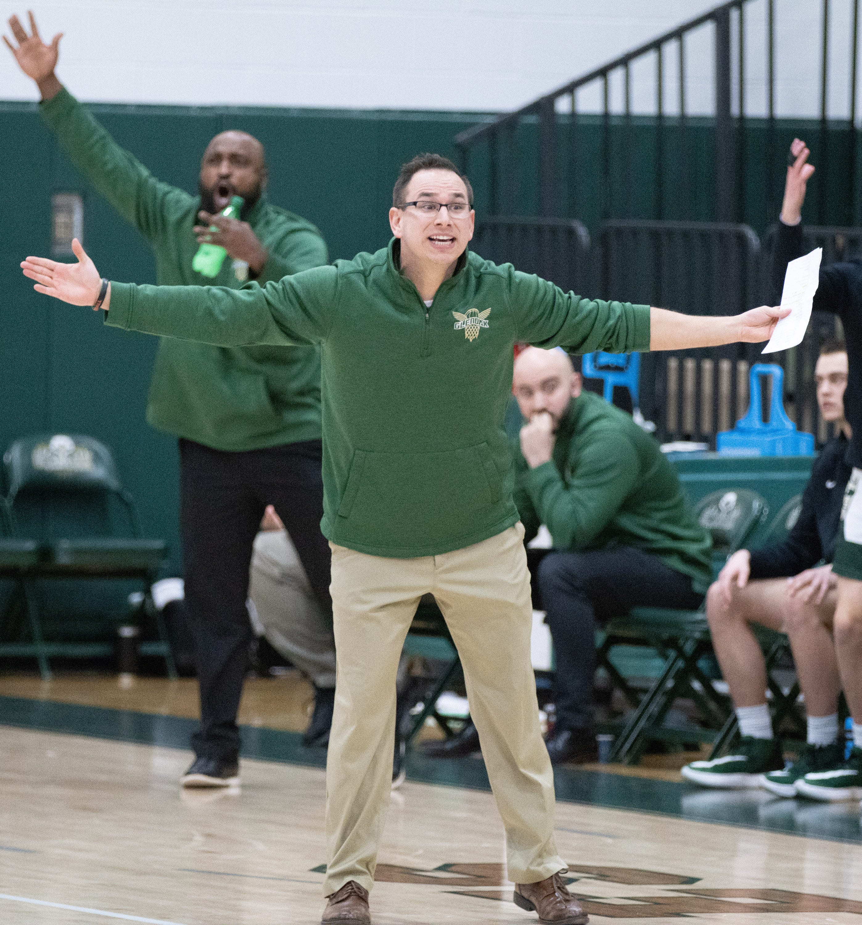 GlenOak boys basketball coach Matt Hackenberg resigns