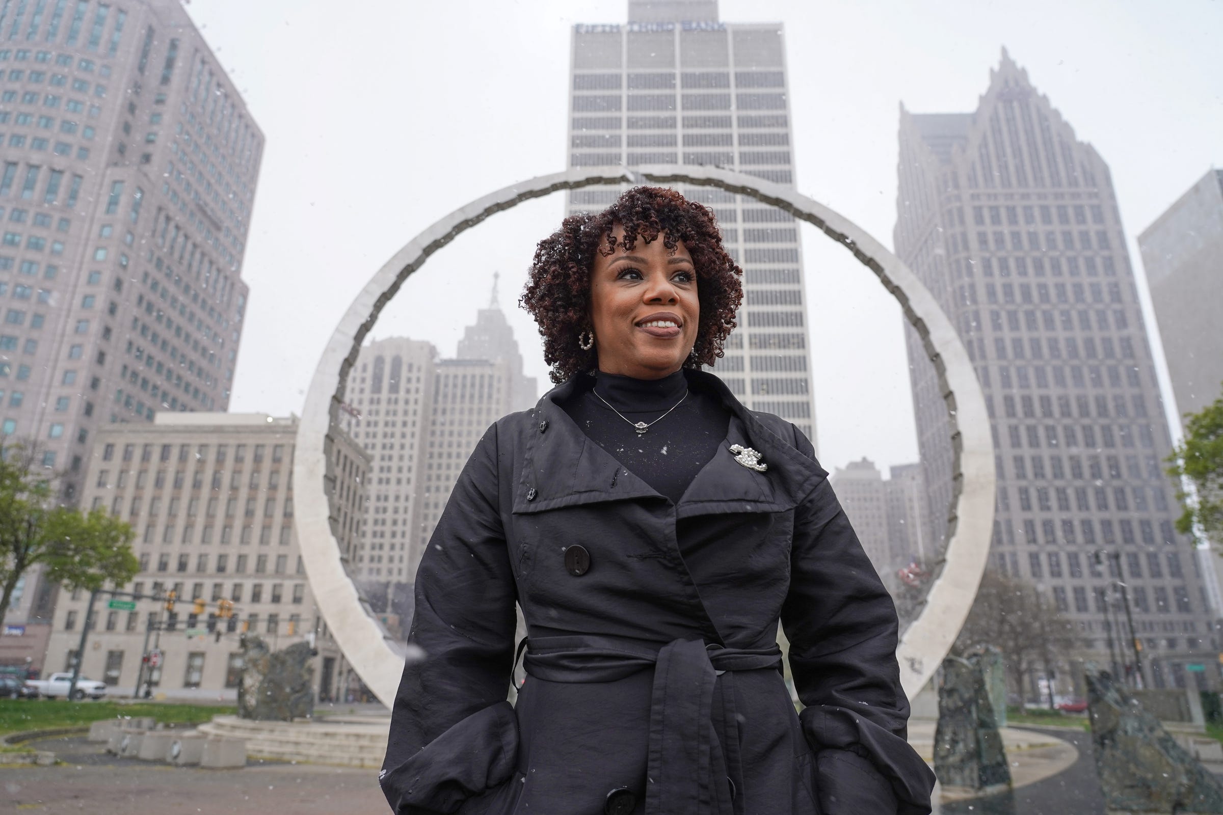 Ford's new racial equity director, Angela Henderson, tackles racism