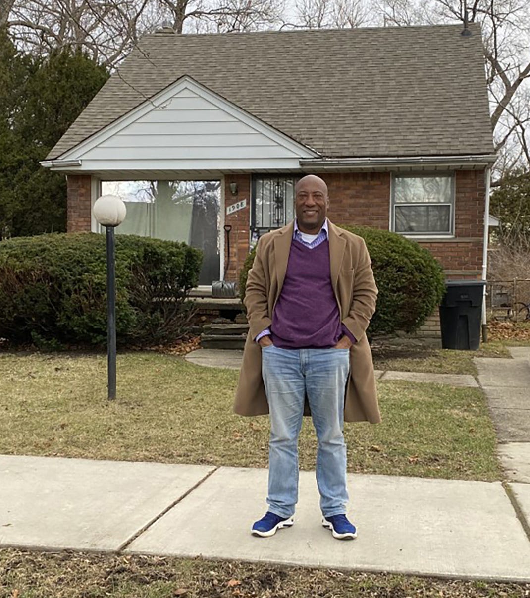 Byron Allen's Detroit roots fuel fight for financial equality at GM