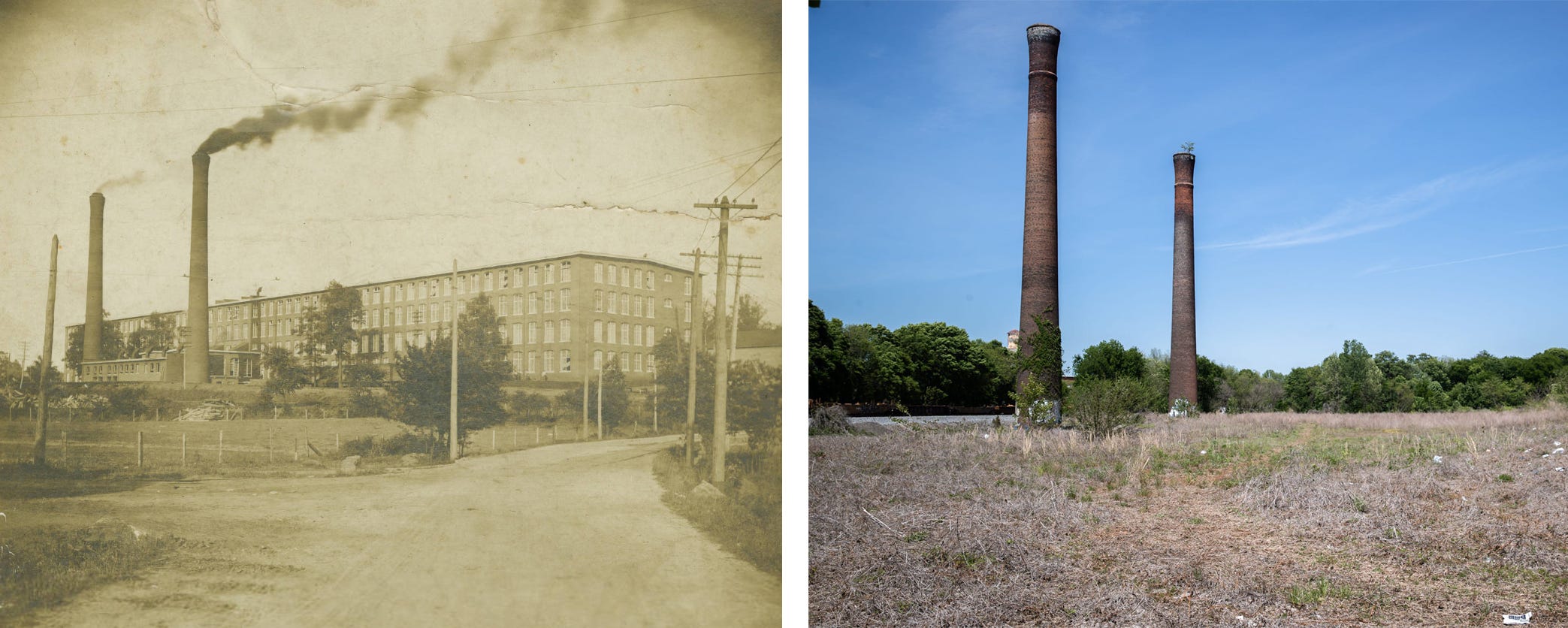 Some Poe Mill residents fear for their homes amid mill redevelopment