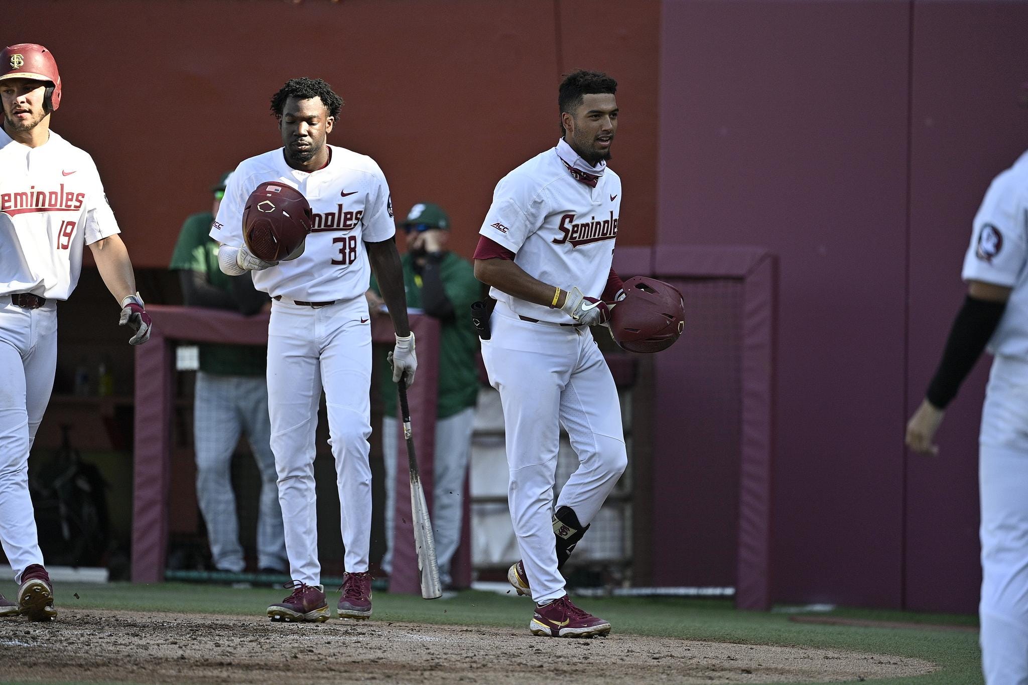 Bats carry FSU to victory over Stetson