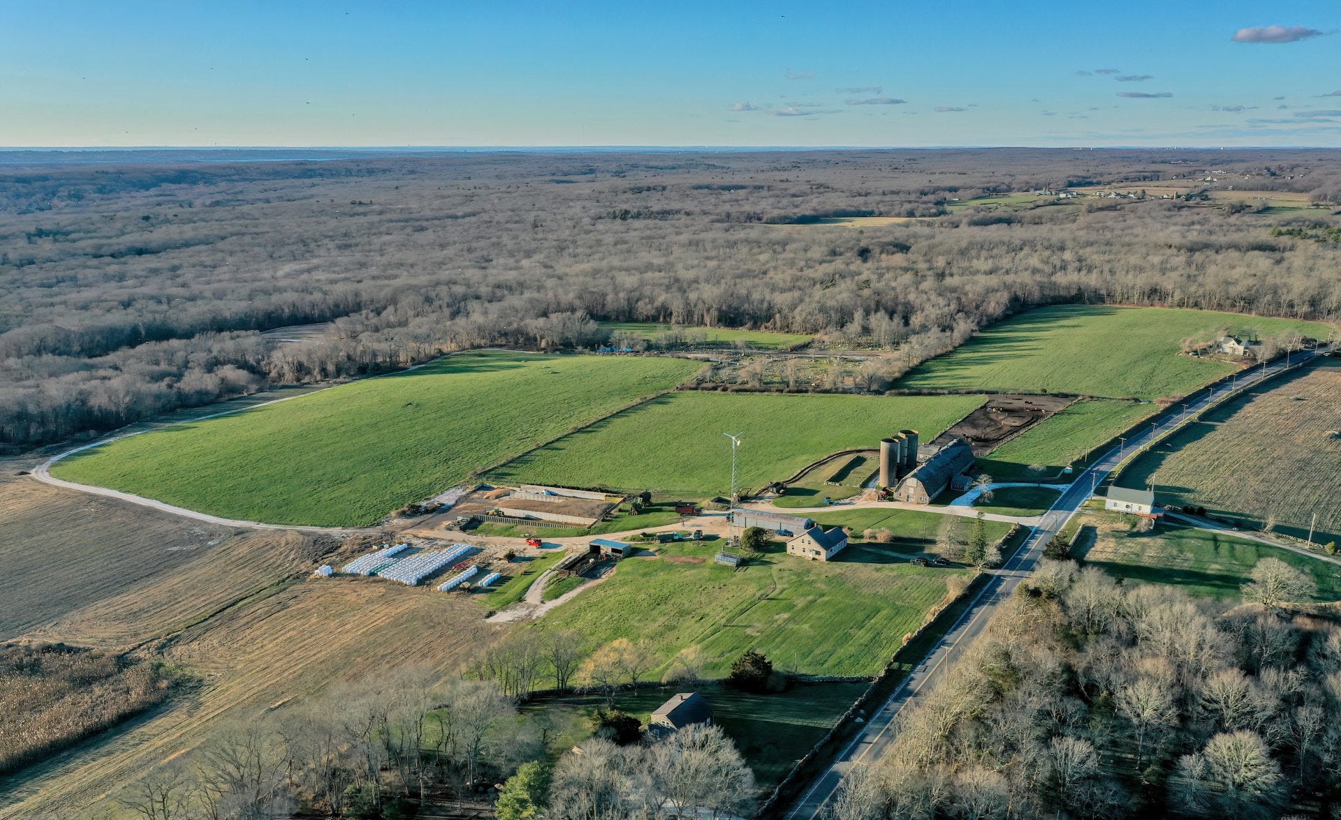 Westport farming family buys iconic Main Road barn, 80-acre farm