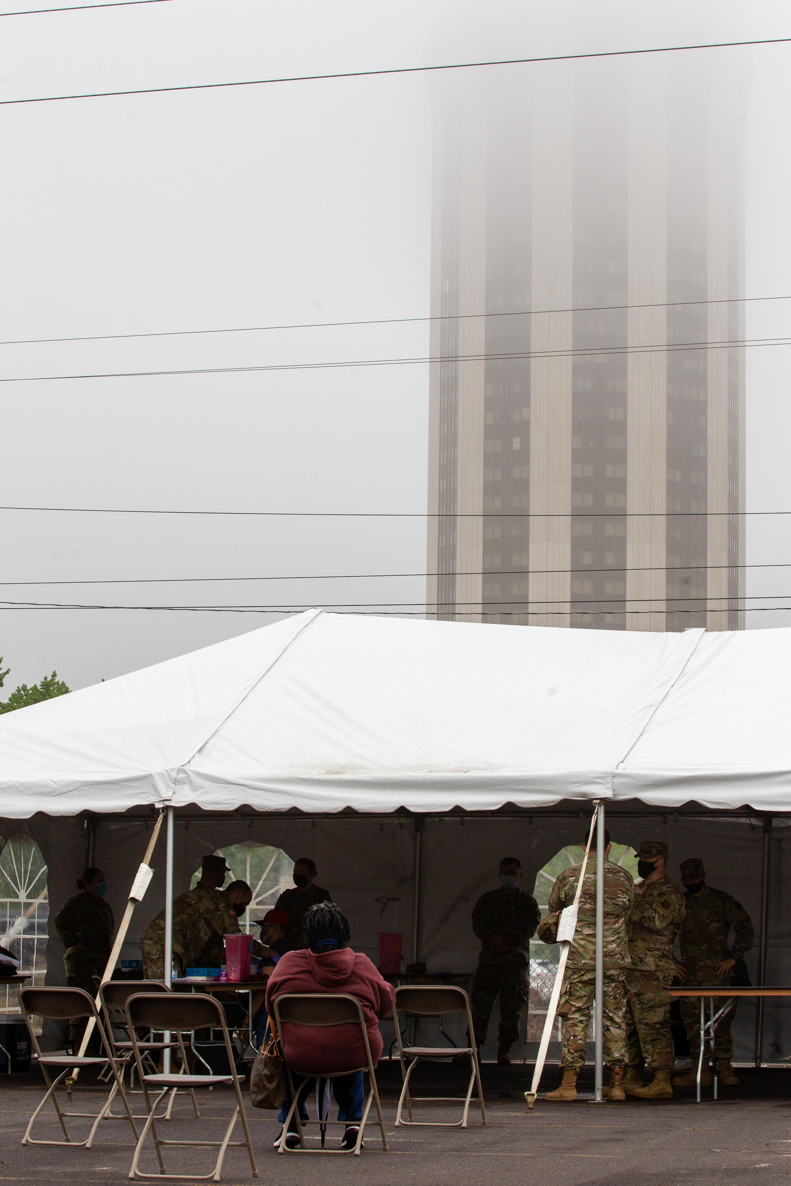SMTD walk-up clinic helps Springfield residents get COVID vaccines