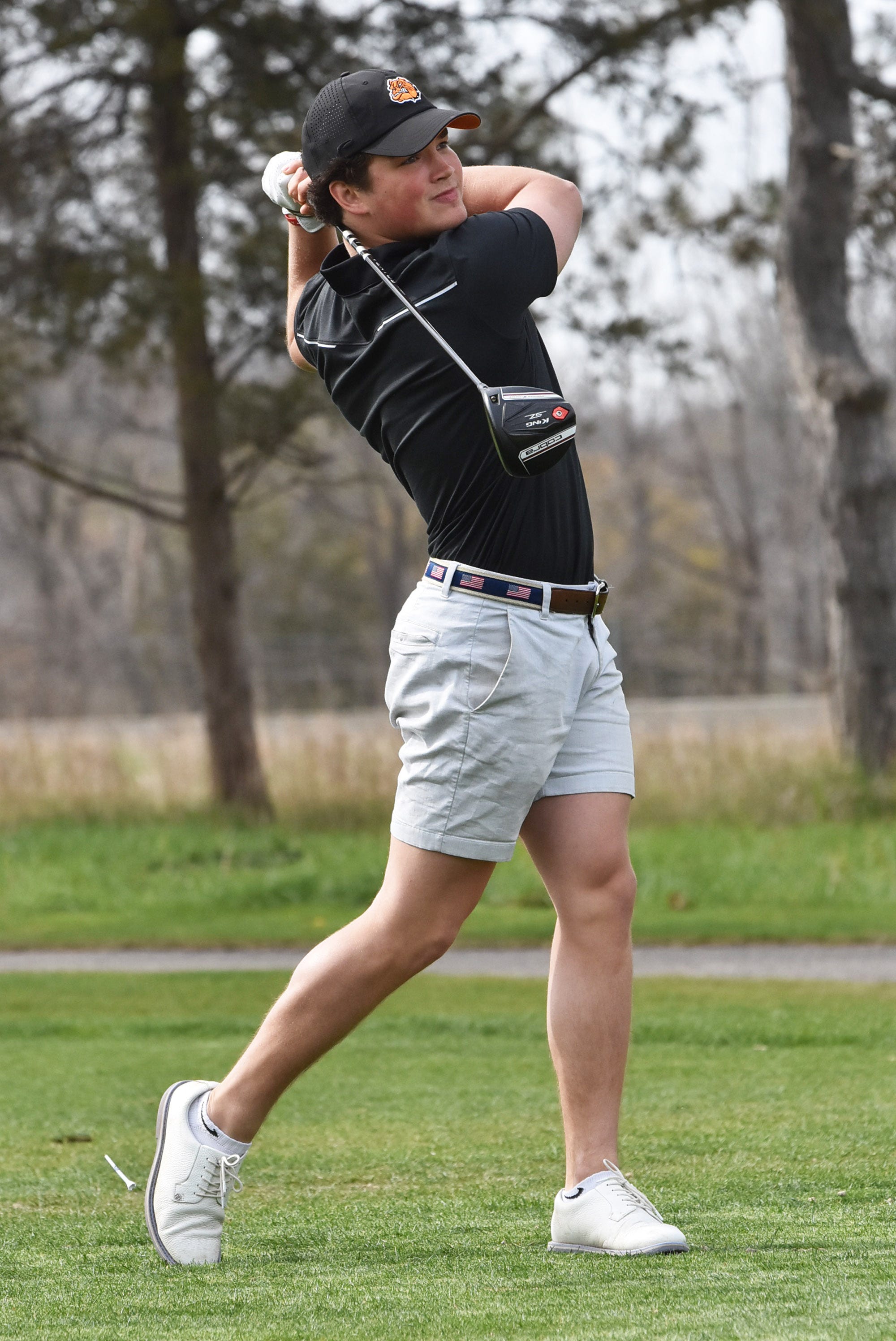 Loss of OHL season allows Brighton's Davis Codd to play prep golf