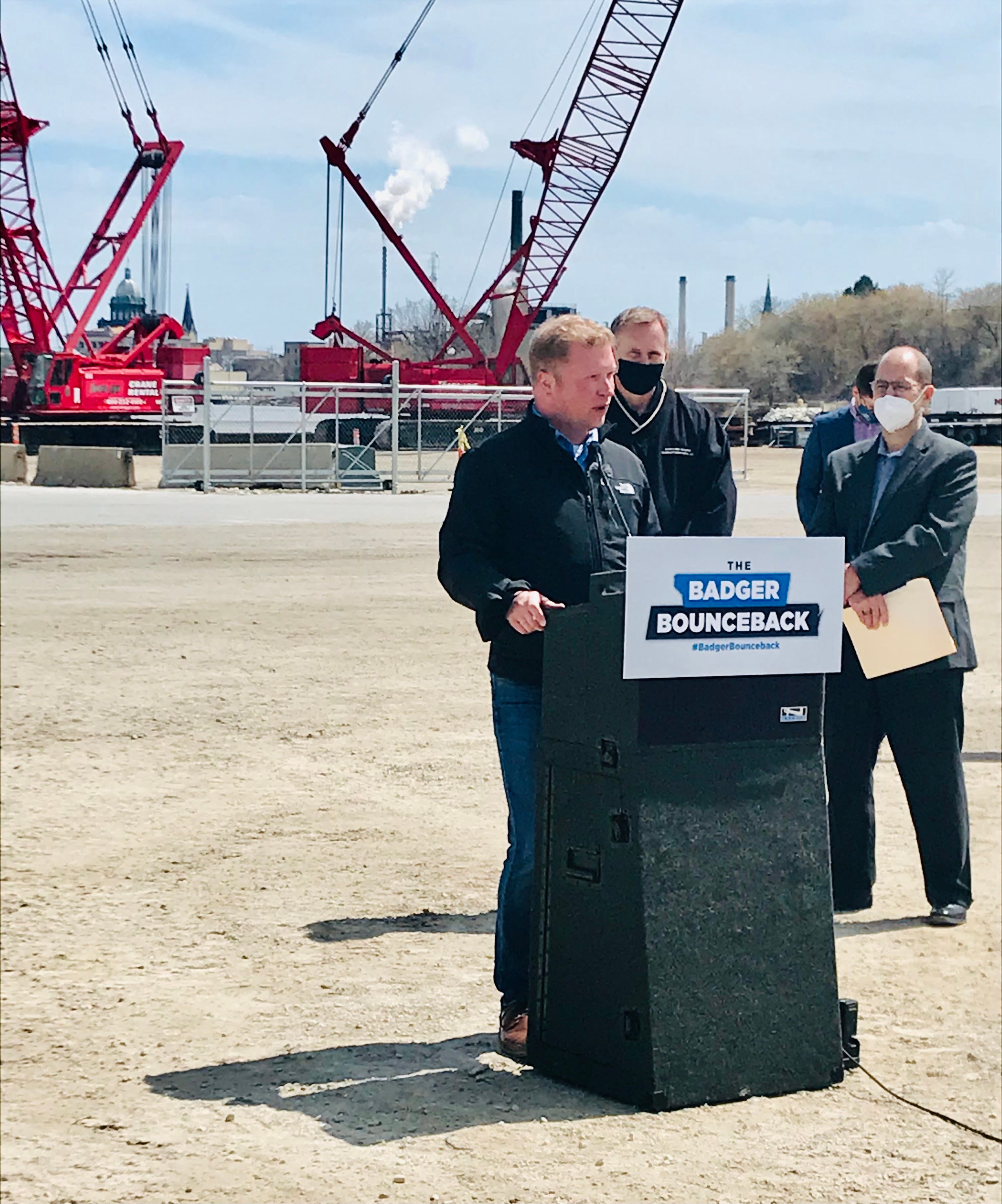 Manitowoc Mayor Justin Nickels: Downtown, diversity top priorities