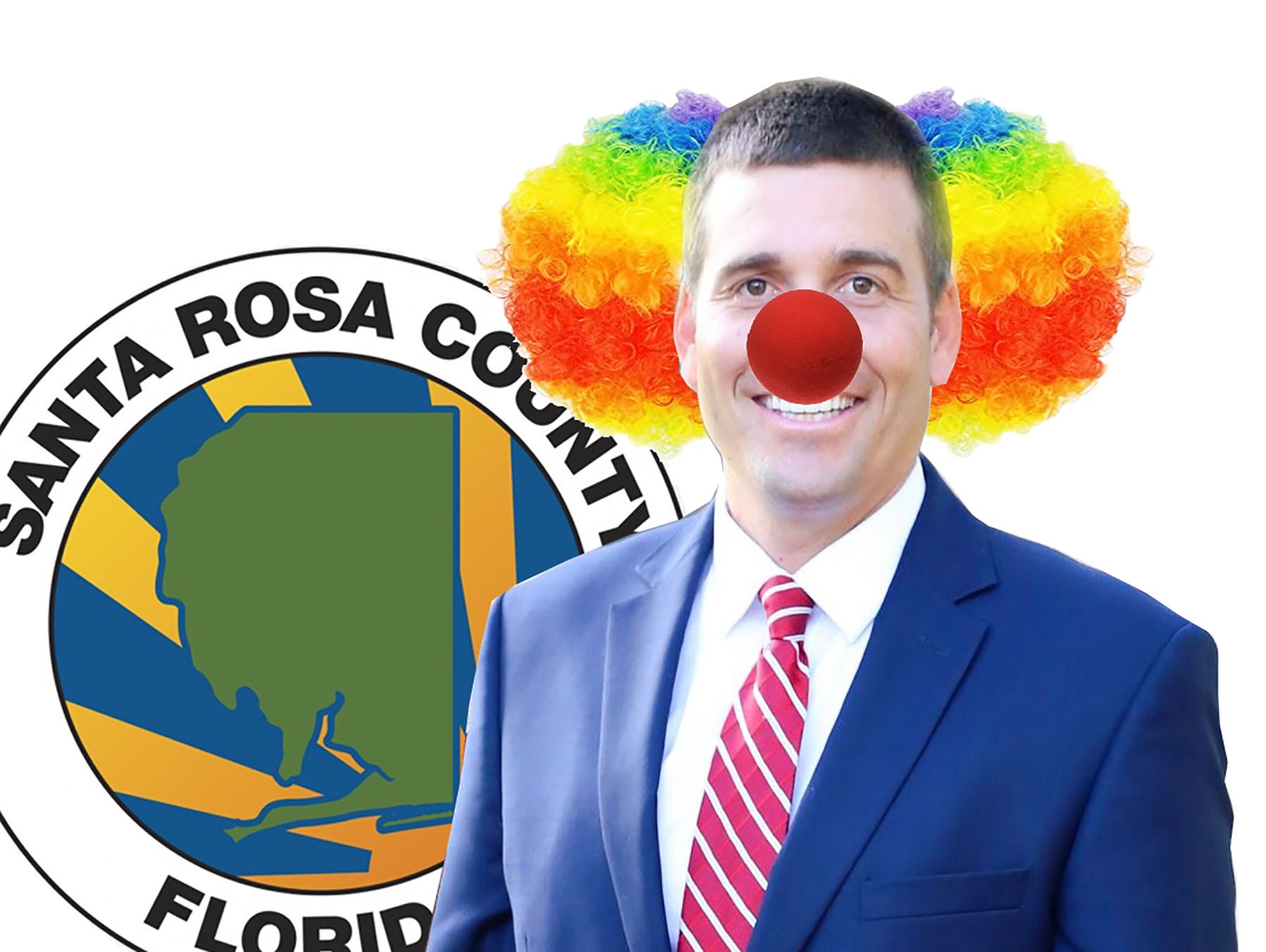 Andy Marlette: James Calkins making a circus of Santa Rosa County