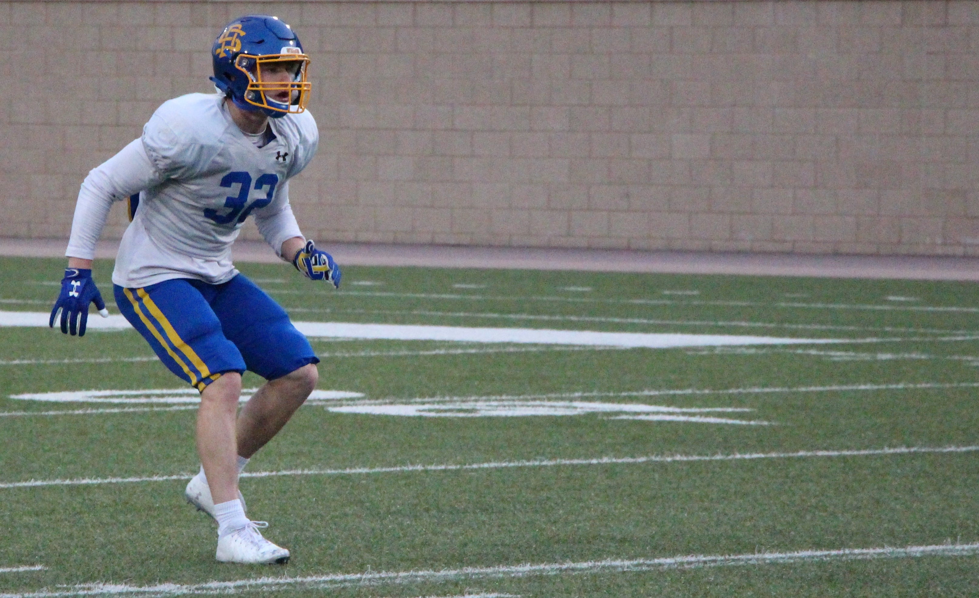 SDSU football's Adam Bock the latest freshman to star at the 'Mike'