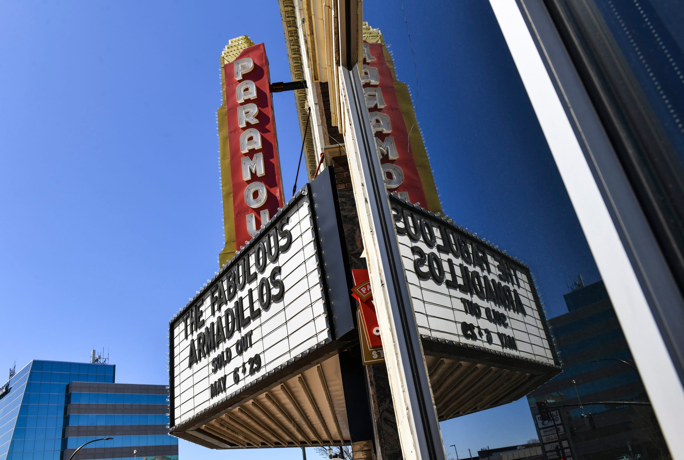 Paramount to reopen for first public performance in more than a year