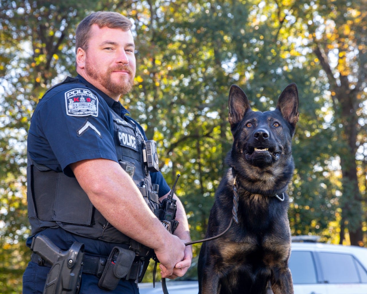 What Do Police Use Dogs For