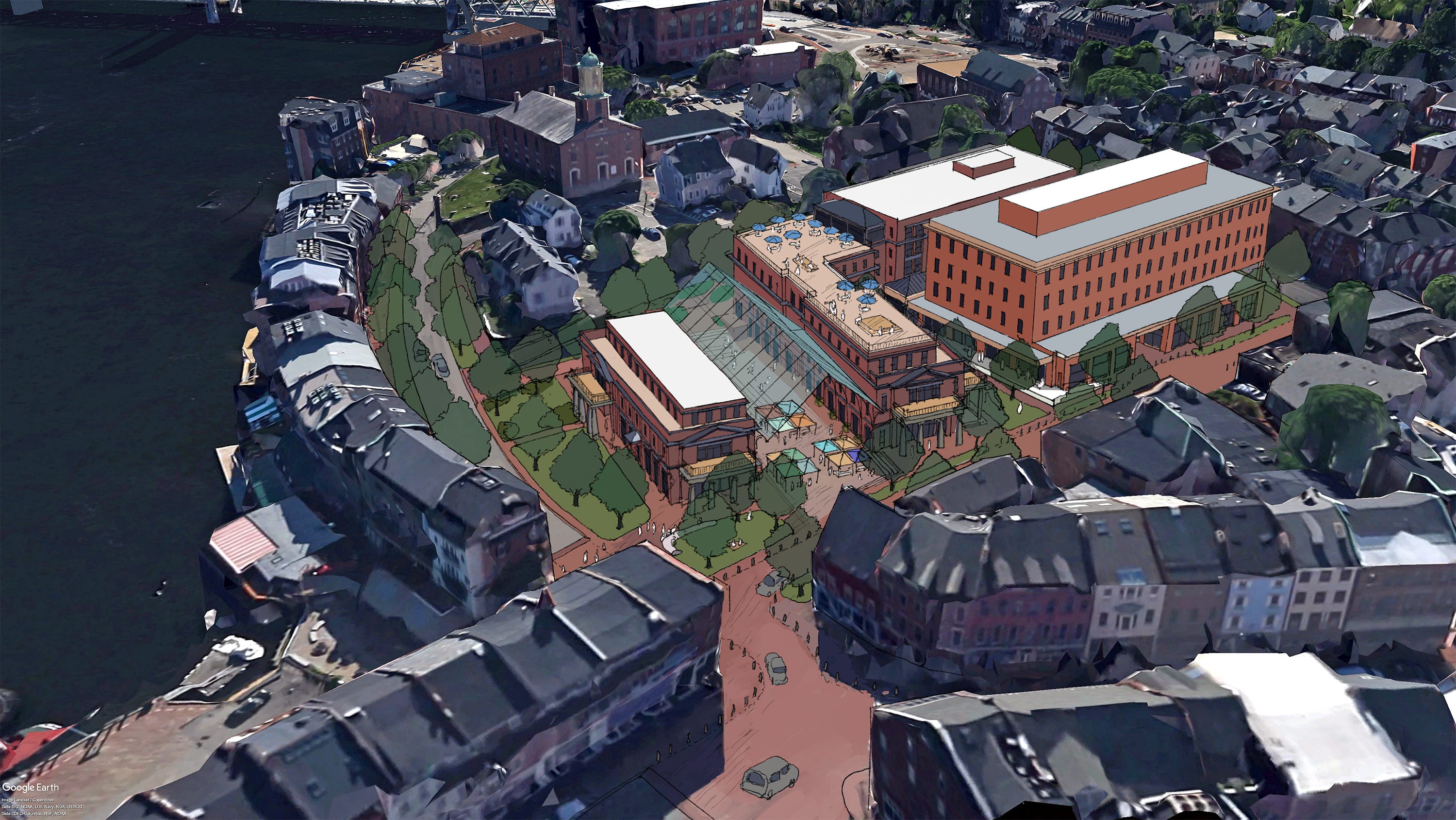 Portsmouth NH to pitch new McIntyre plan to National Park Service