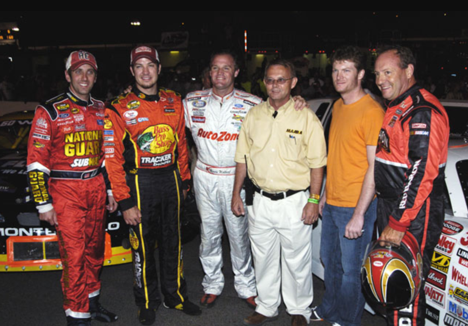 Prominent NASCAR stars battled at Jennerstown Speedway