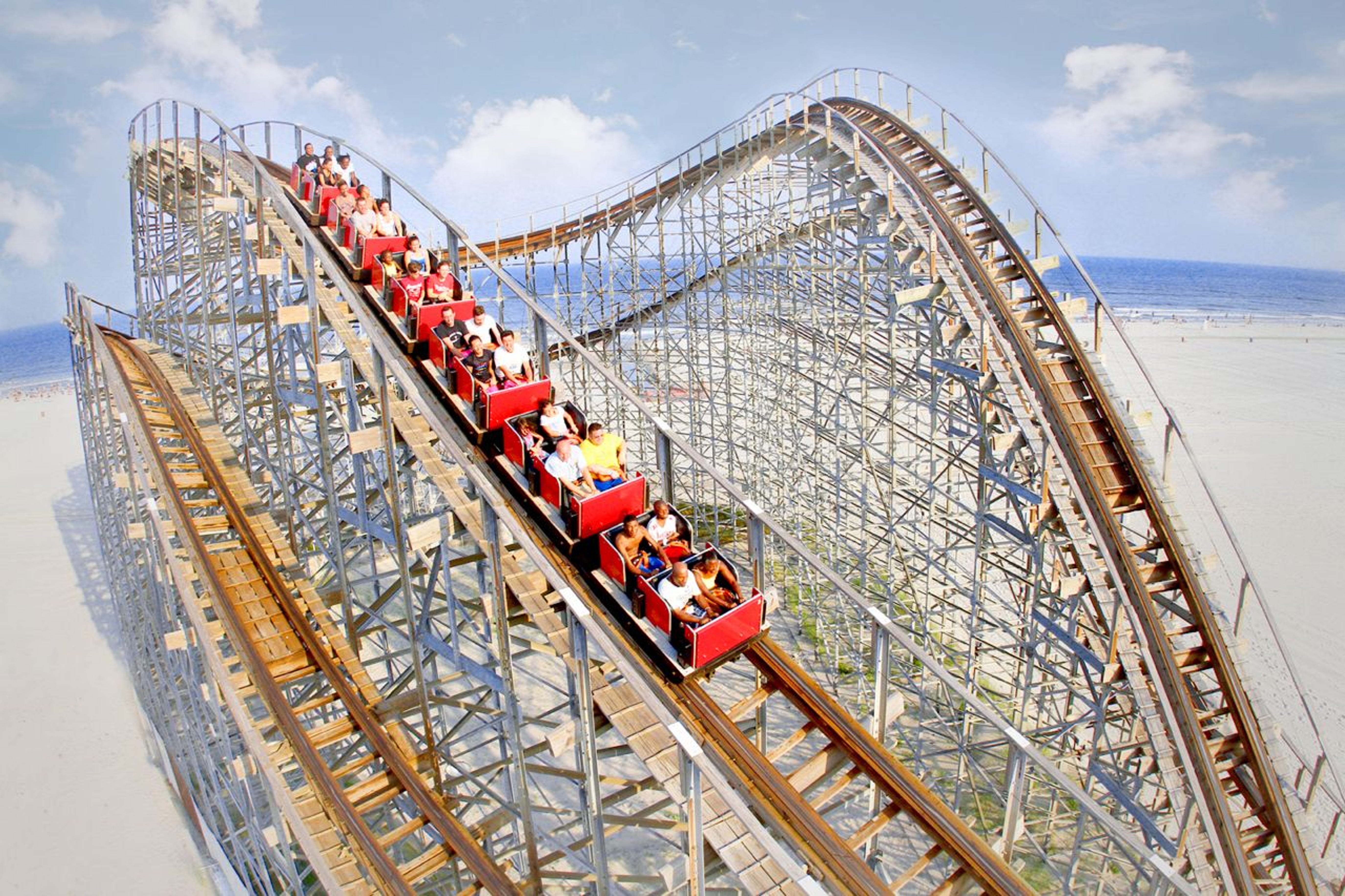 NJ amusement parks: Six Flags, Mountain Creek and many more