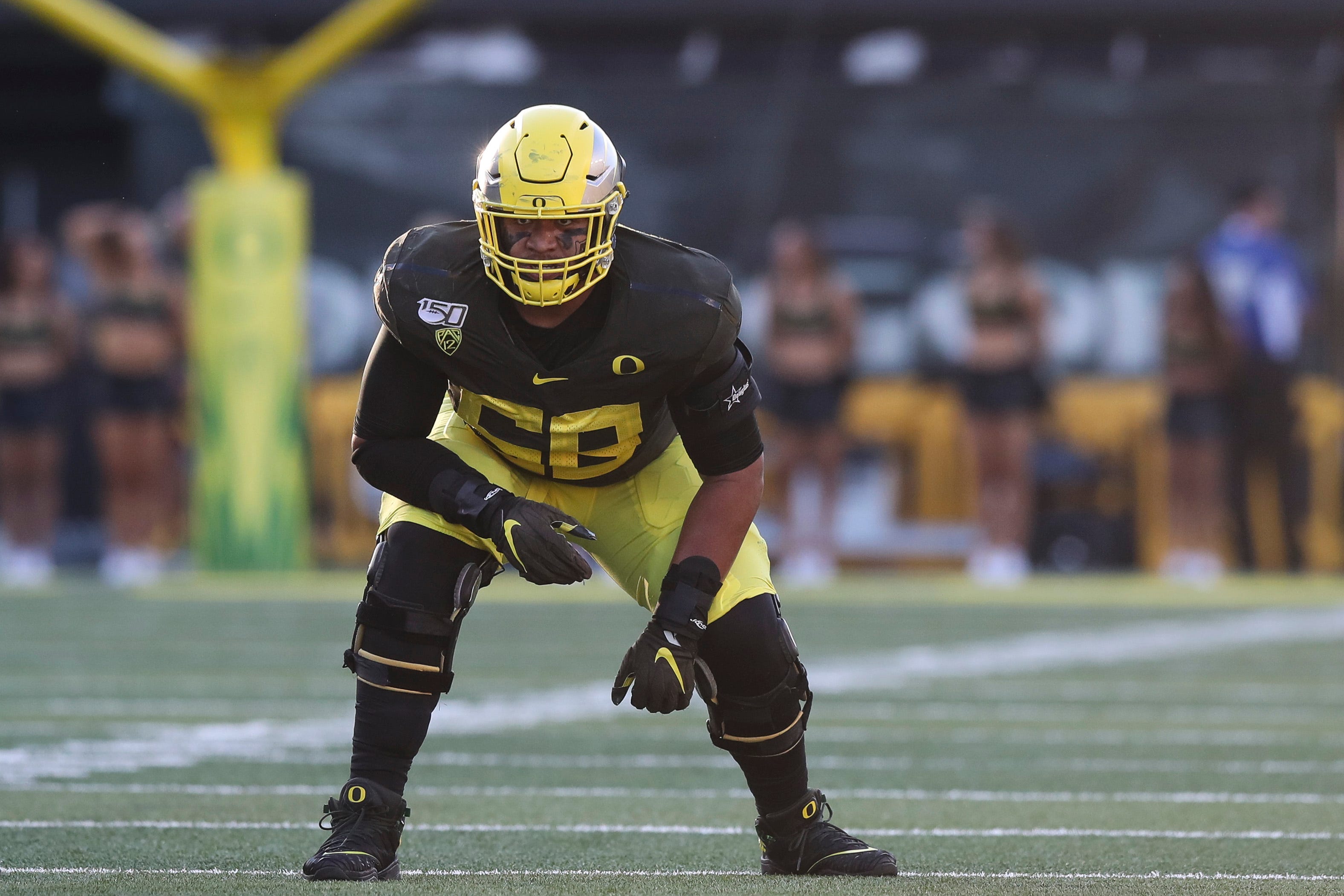 Detroit Lions' Penei Sewell 'a generational player,' says Oregon coach