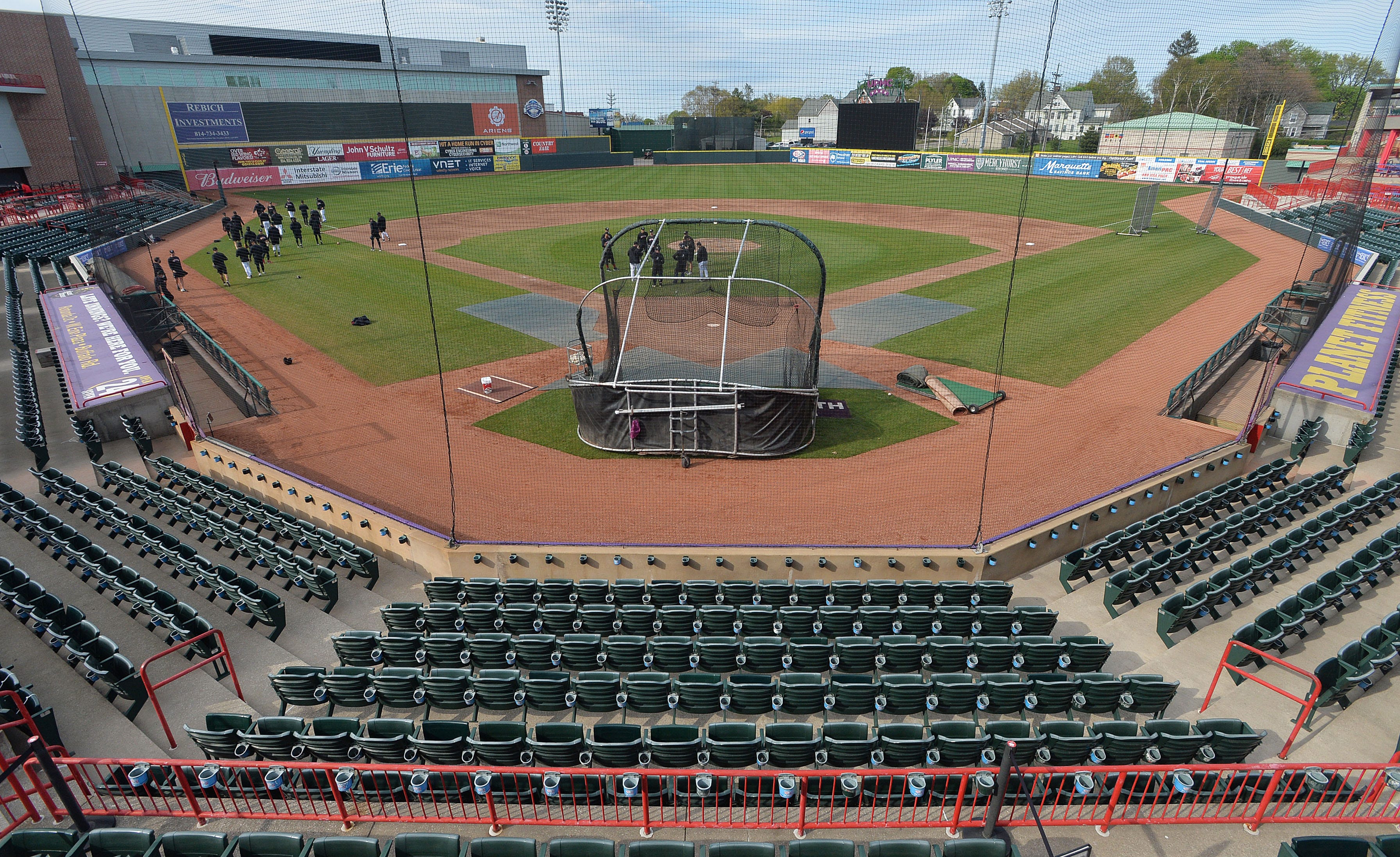 Erie SeaWolves baseball opens Tuesday after missed 2020 season