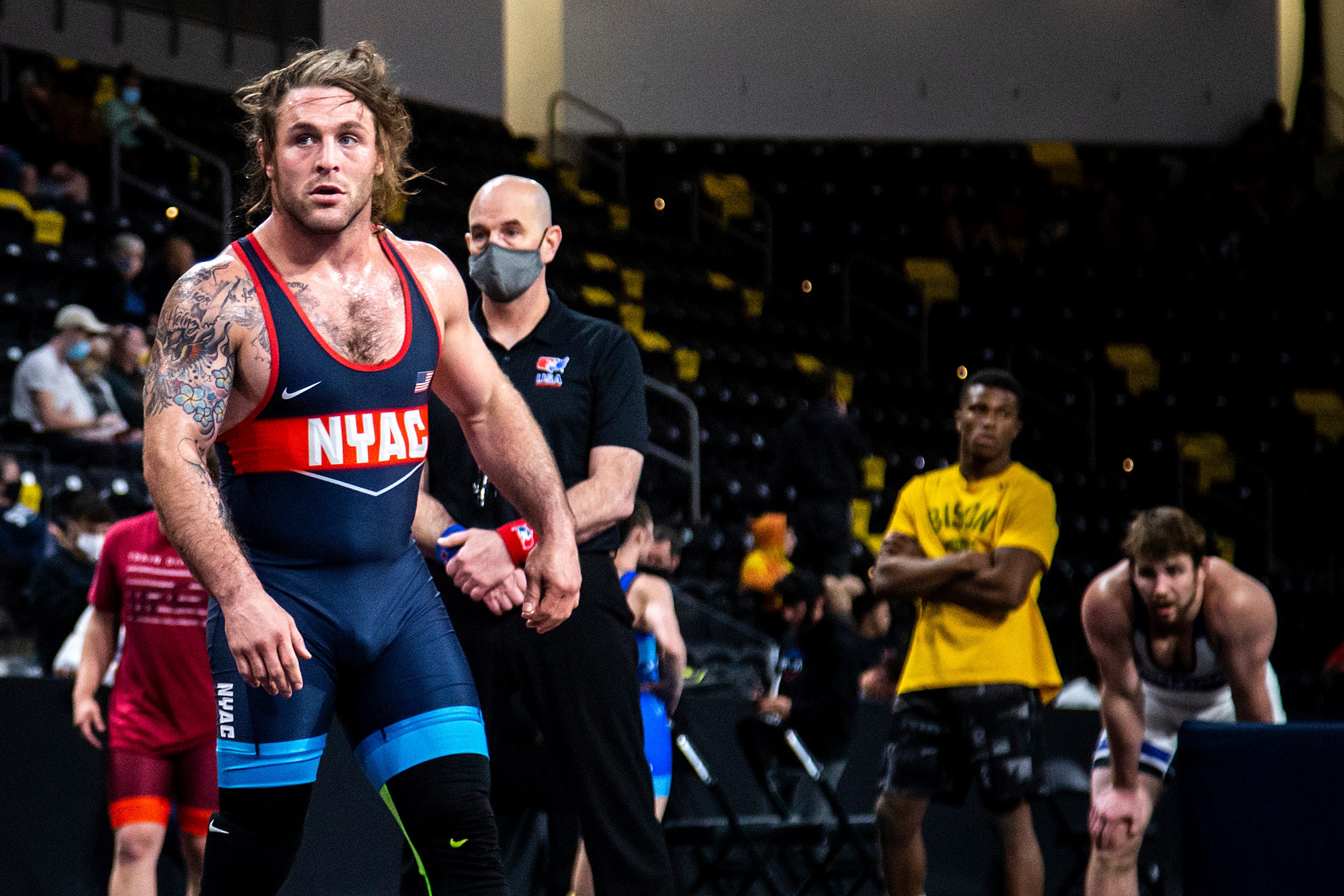 Olympic wrestler Ben Provisor has big plans for his Grand View career