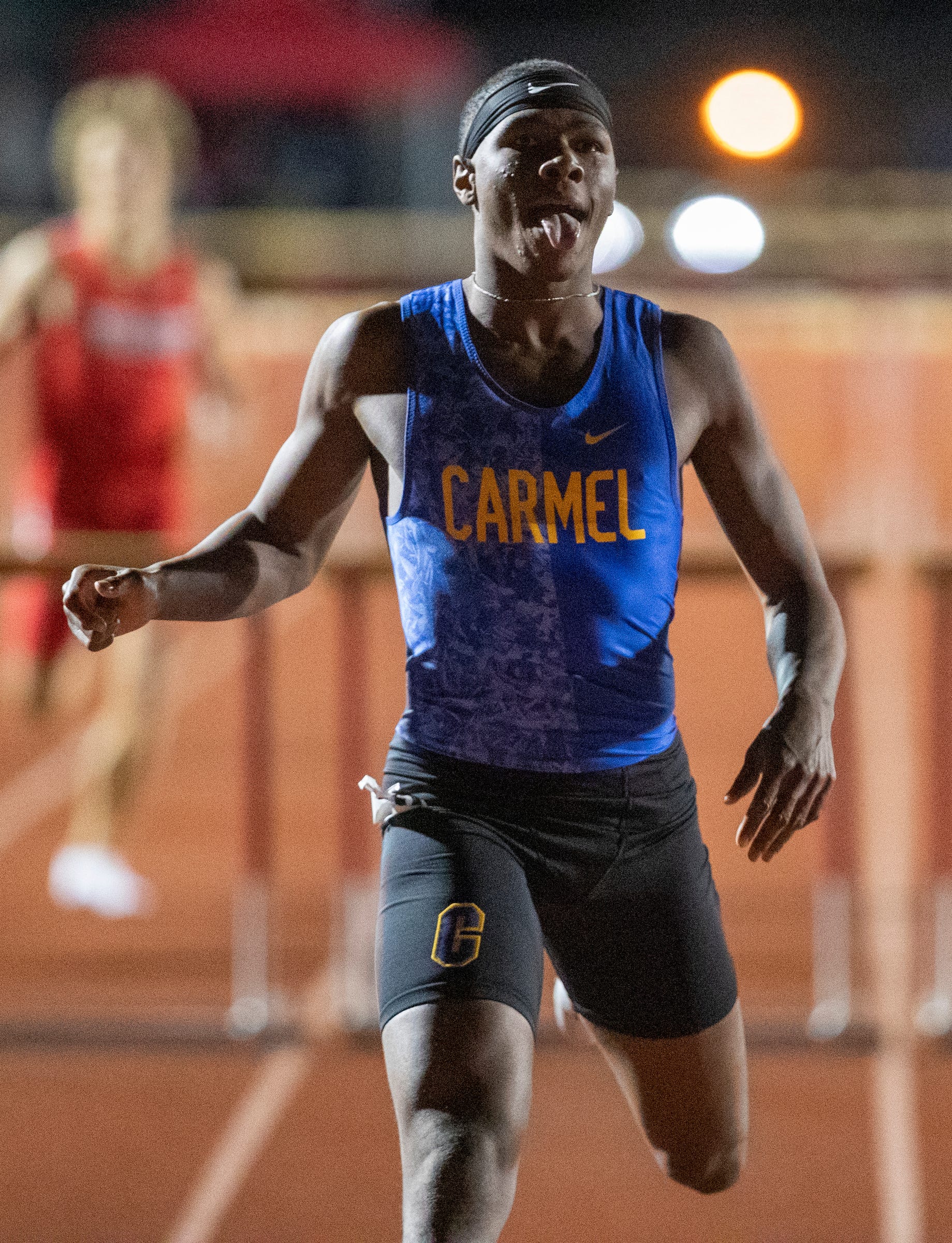 MIC track meet: Carmel boys, Center Grove girls win