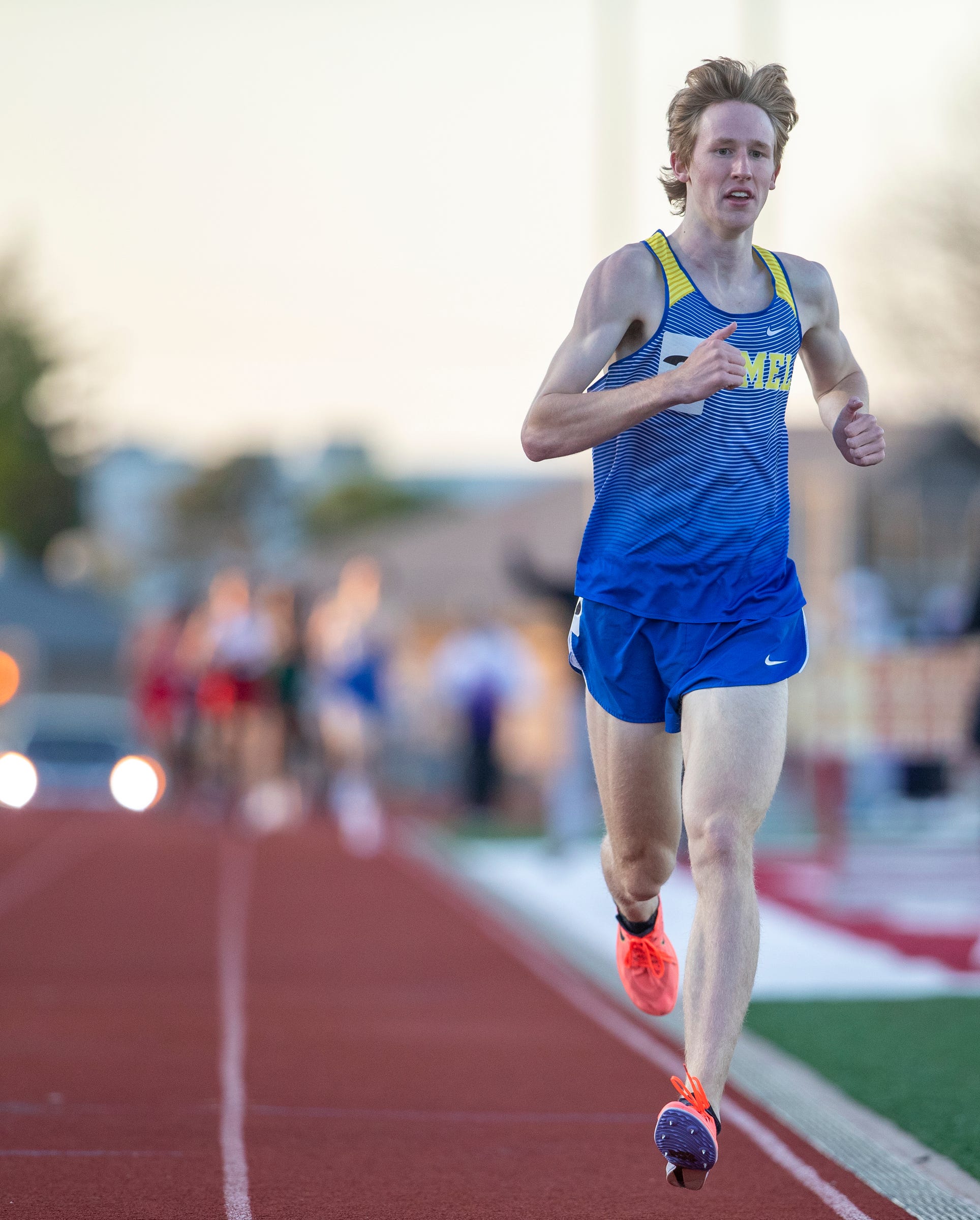 IHSAA cross country running: Carmel's Kole Mathison wins state preview