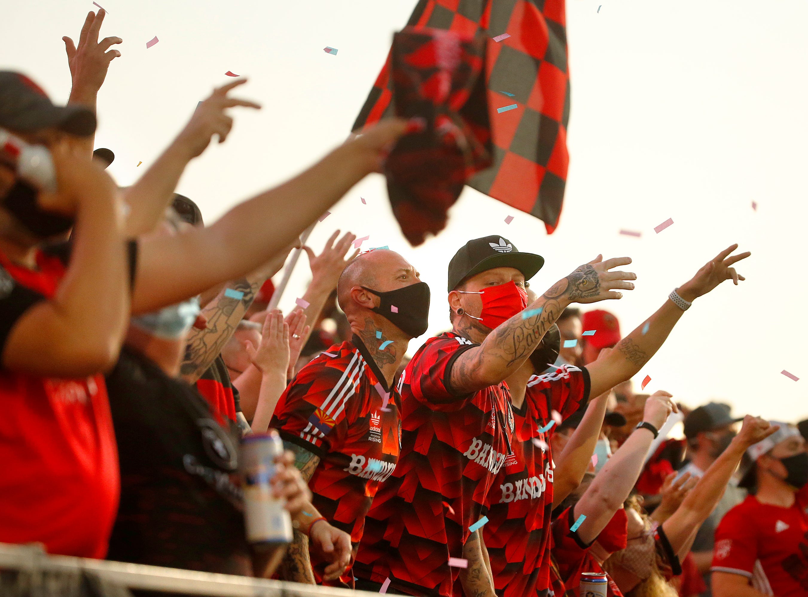 Phoenix Rising fans happy with new Wild Horse Pass facility